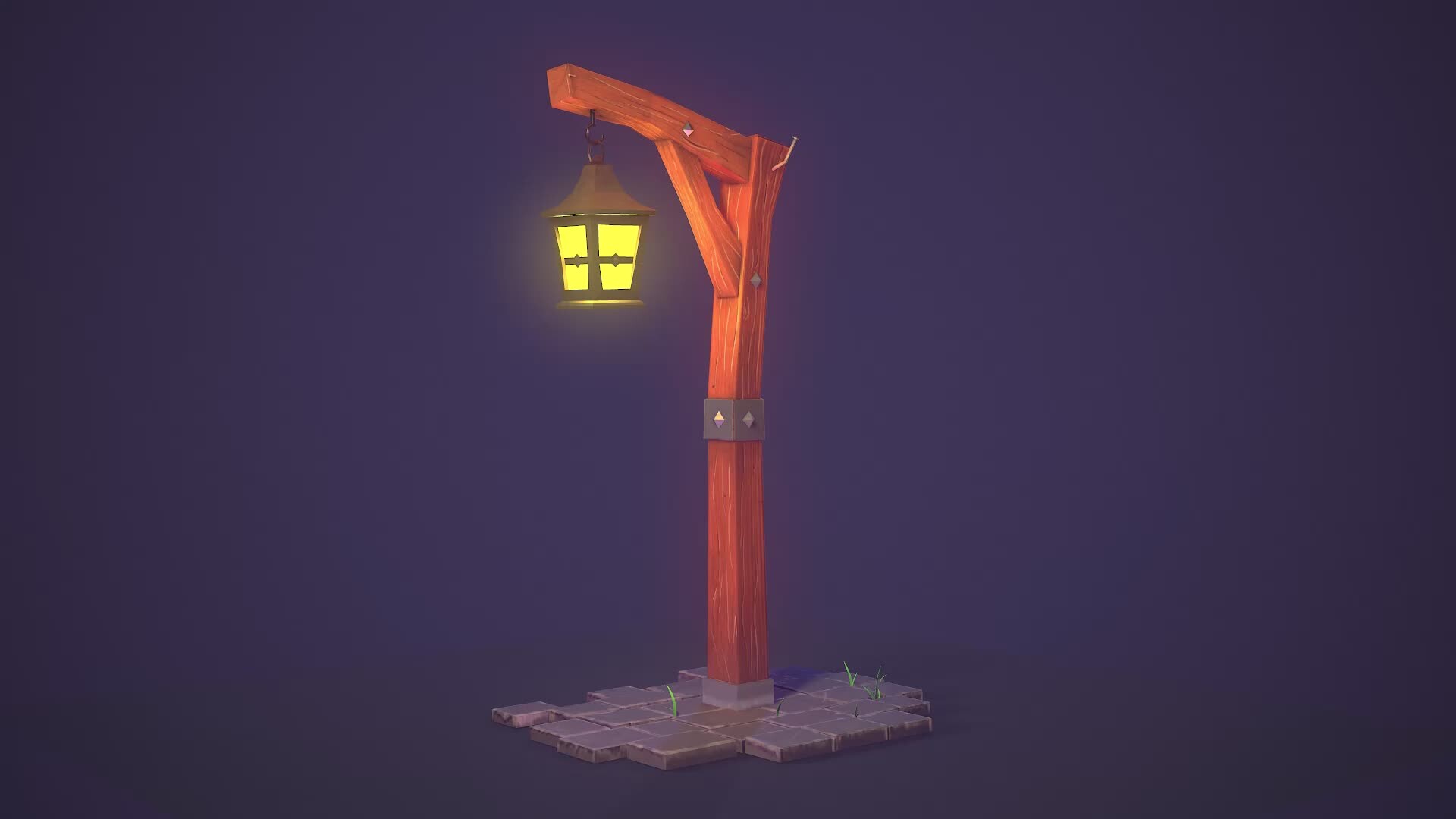 ArtStation - Lamp Post