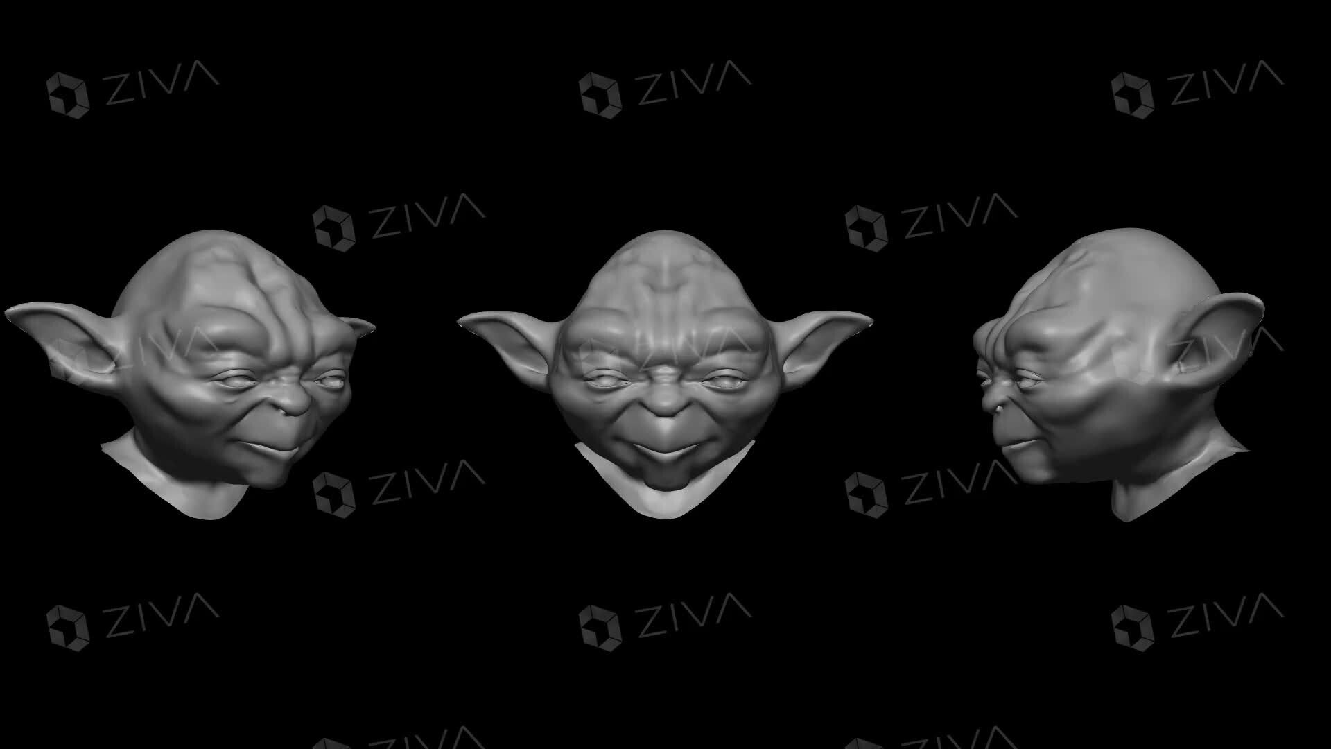 ArtStation - Beta testing Ziva RT cloud based AI face trainer, fan ...