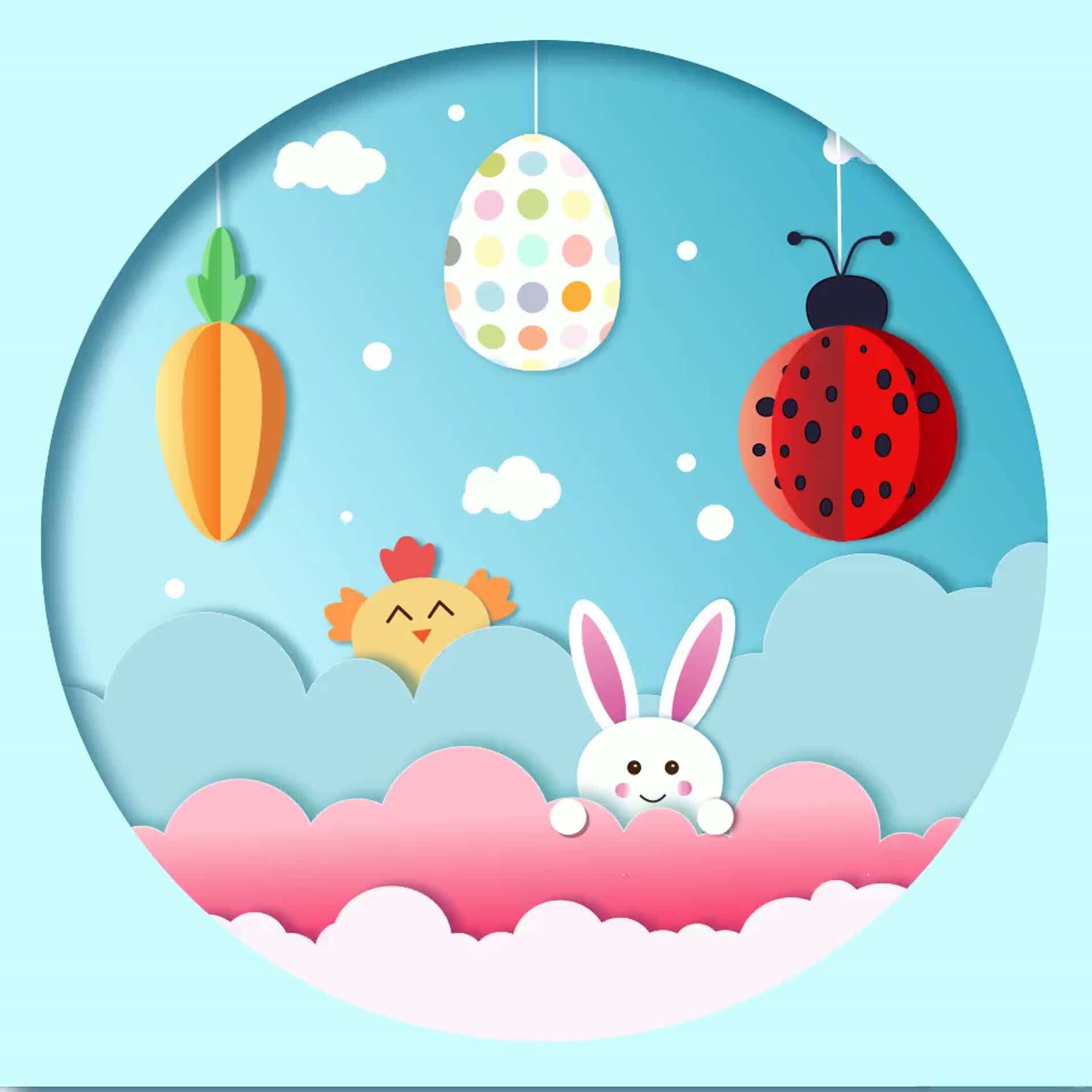 ArtStation - Easter time