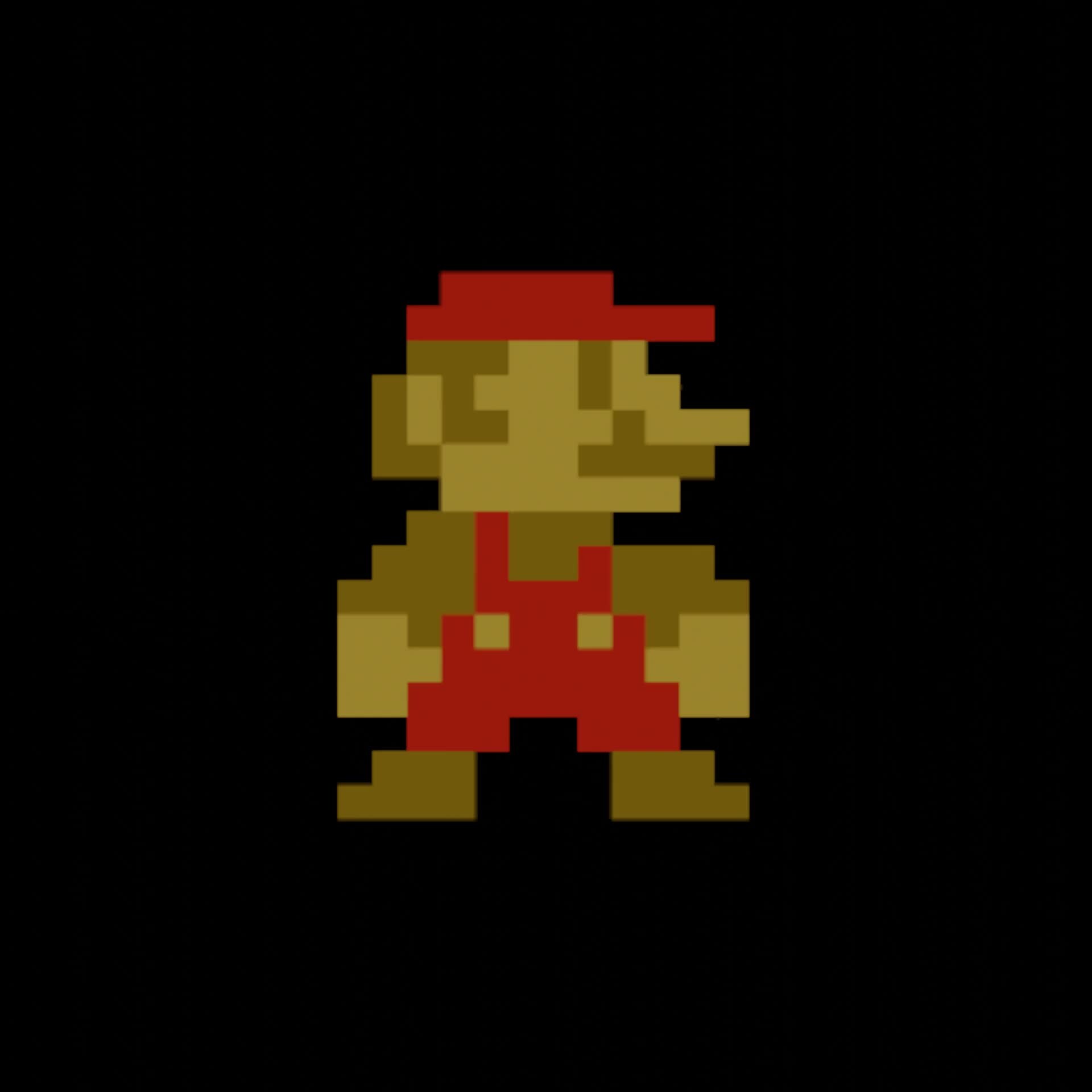 ArtStation - 8-Bit Mario