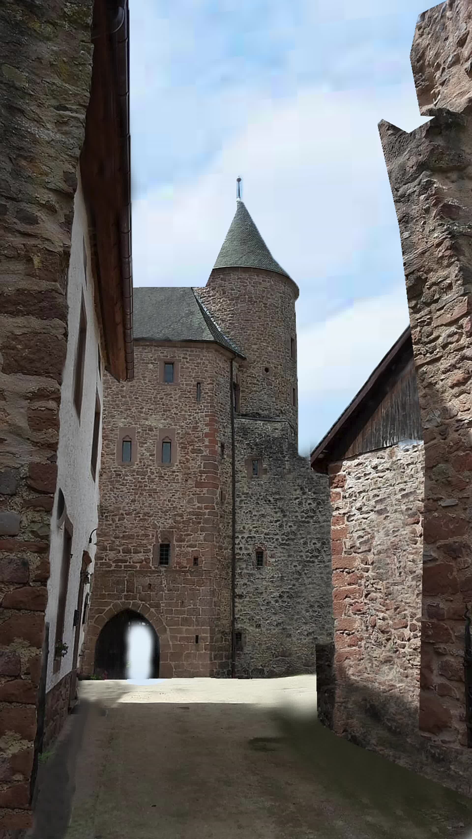 ArtStation - CG Pass with Matte painting