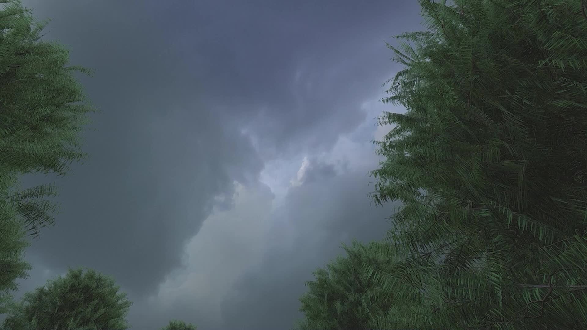 ArtStation - Thunder Storm Weather