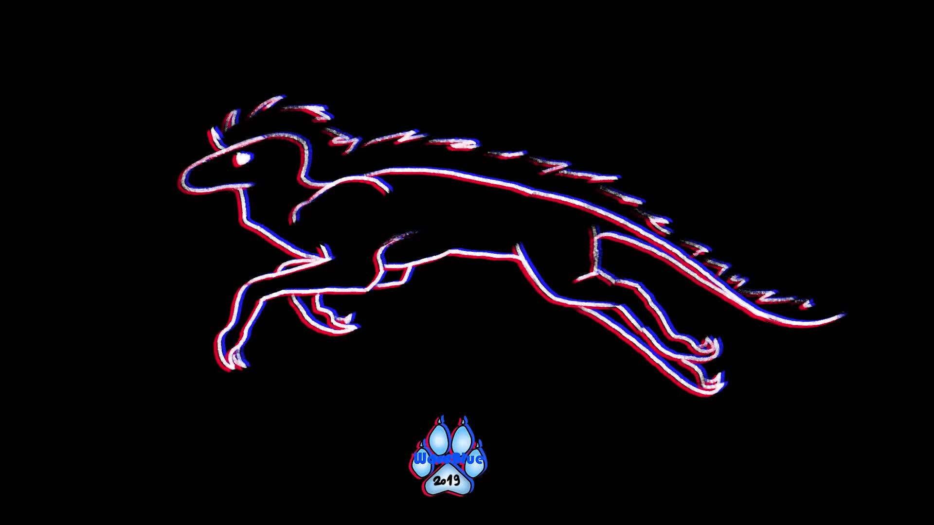 ArtStation - Running Dragon