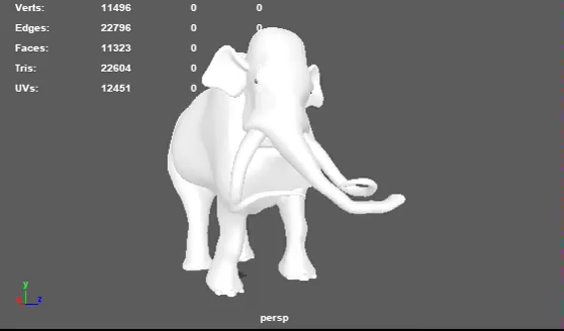 Amy Milburn - AIE Game Art- Year 1 Animations 3