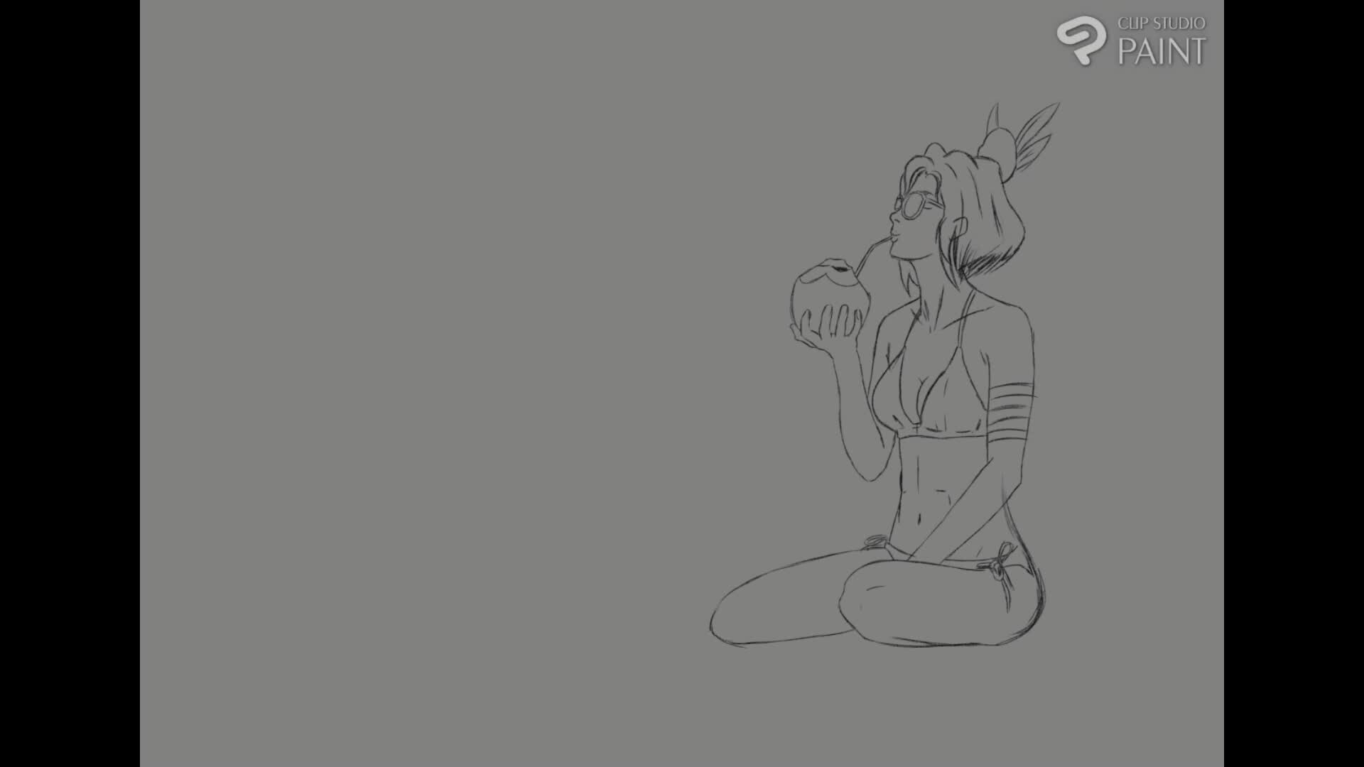 ArtStation - The Brazil-Chan process