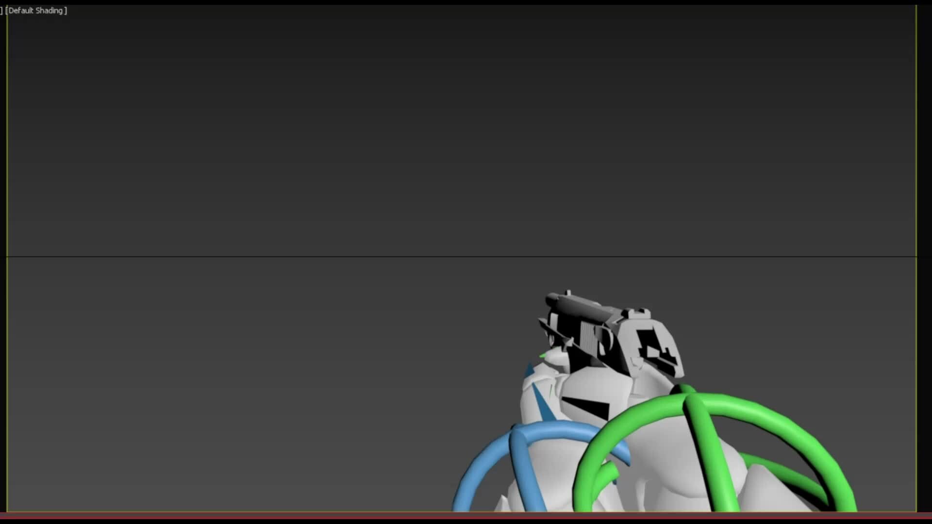 ArtStation - pistol reload