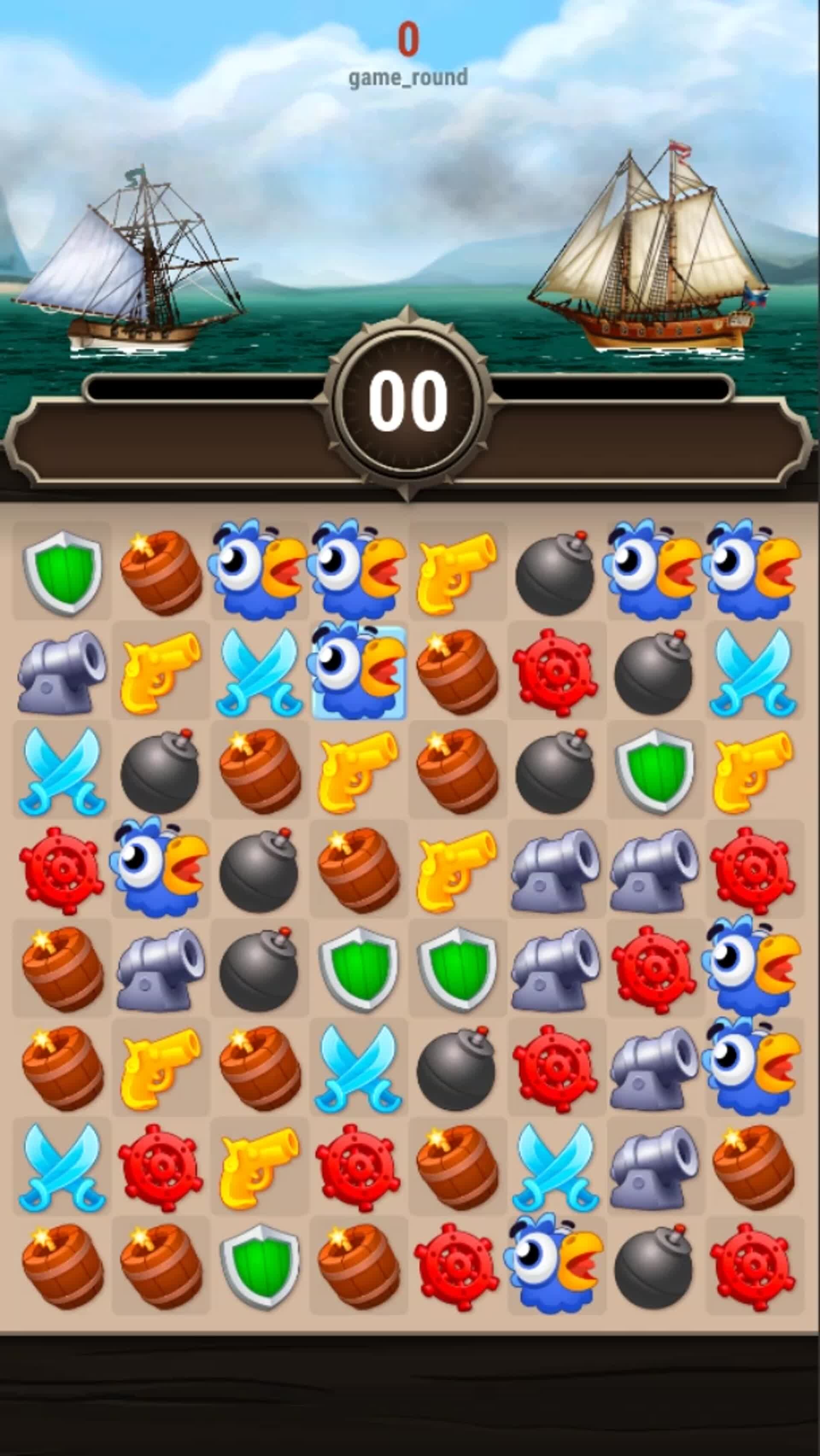 ArtStation - Animation match3