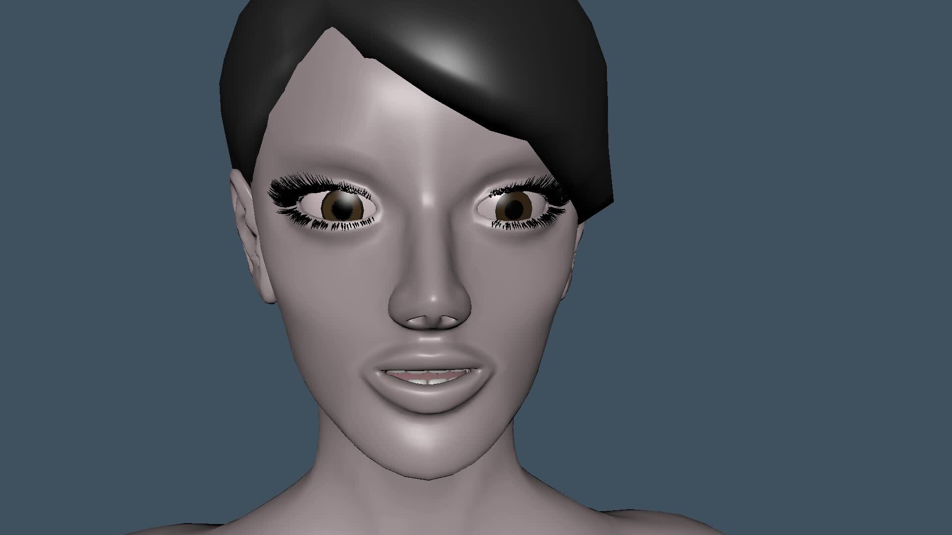 ArtStation - xGen Eyelash