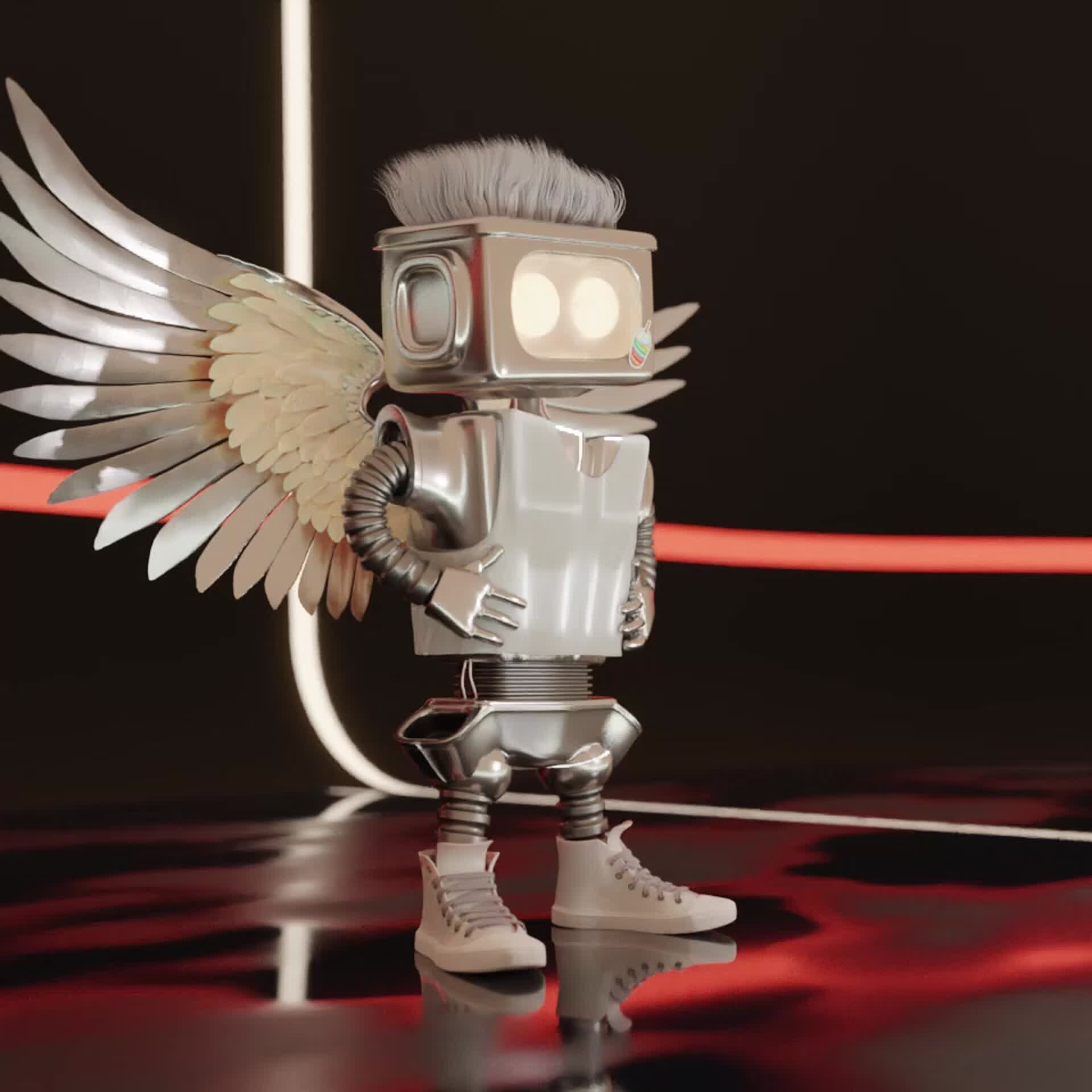 ArtStation - Cyberbot