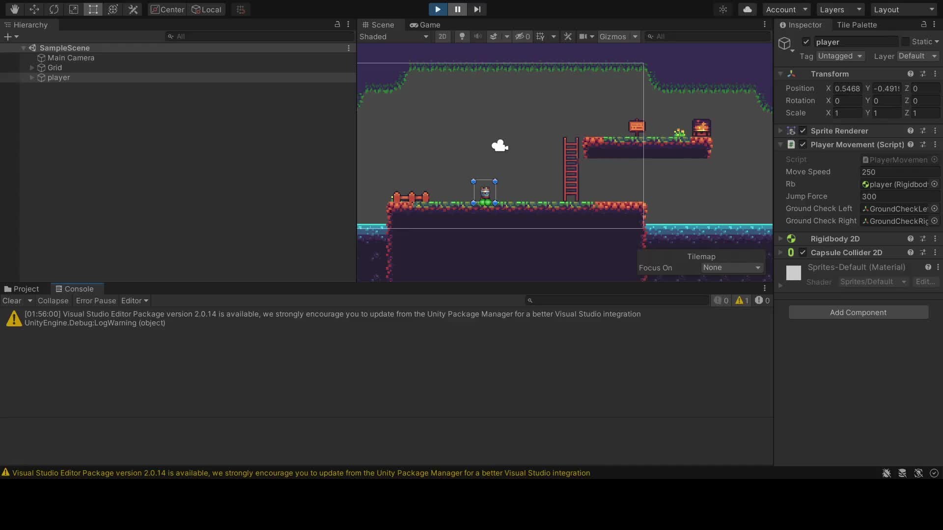 ArtStation - Jeu 2D Unity