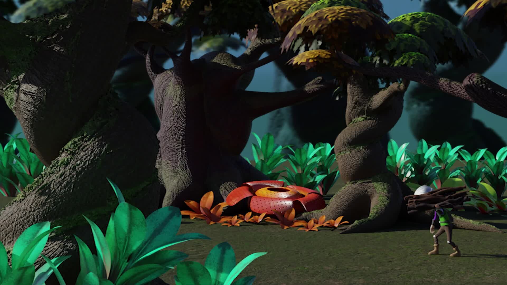 ArtStation - Animation Clips II - The Hunt