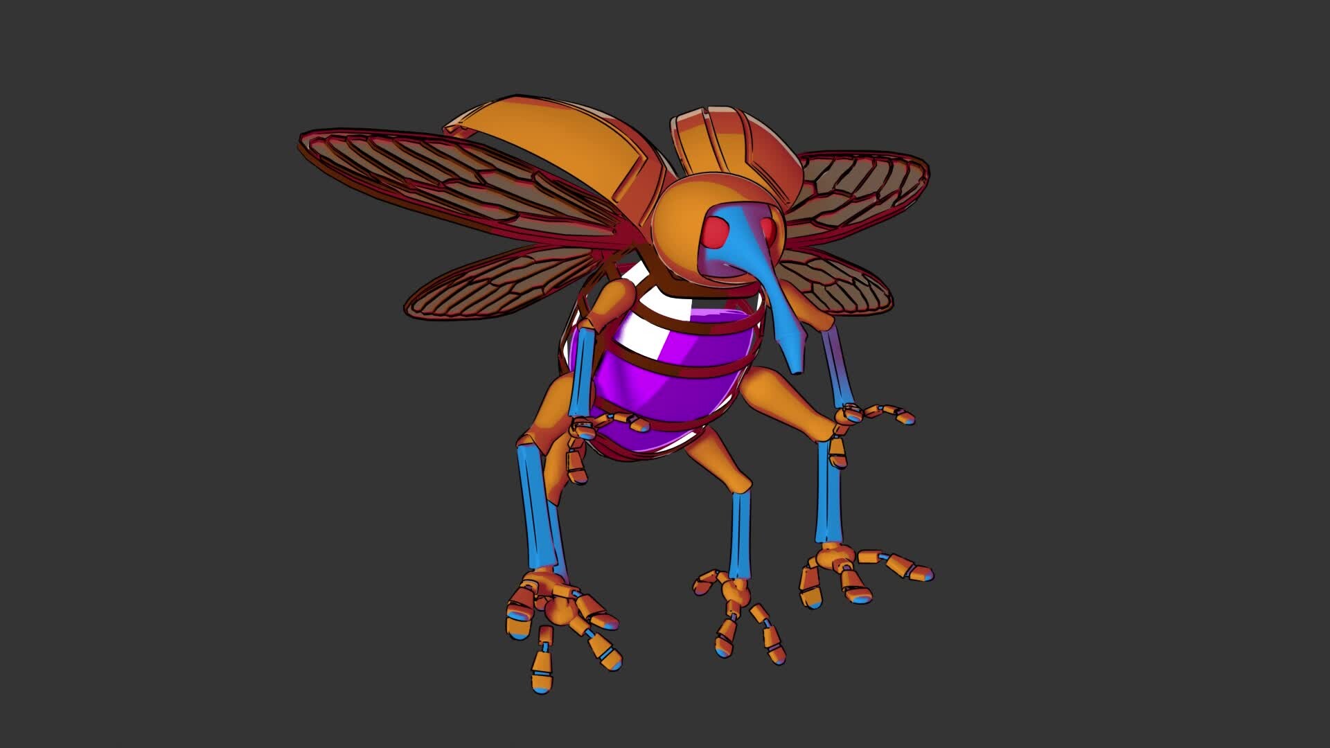 ArtStation - Stylized Sci-fi Insect