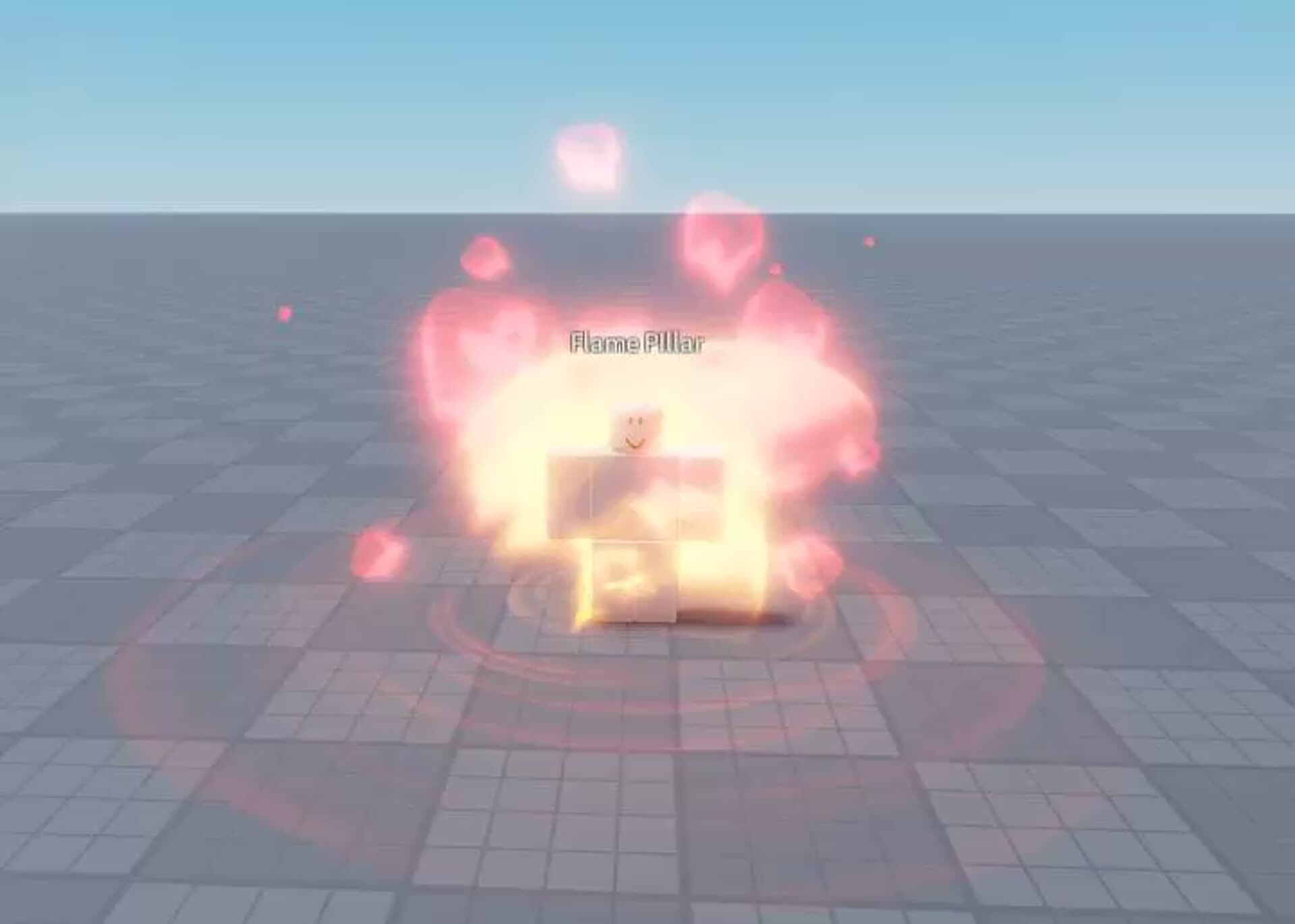 ArtStation - Flame Pillar