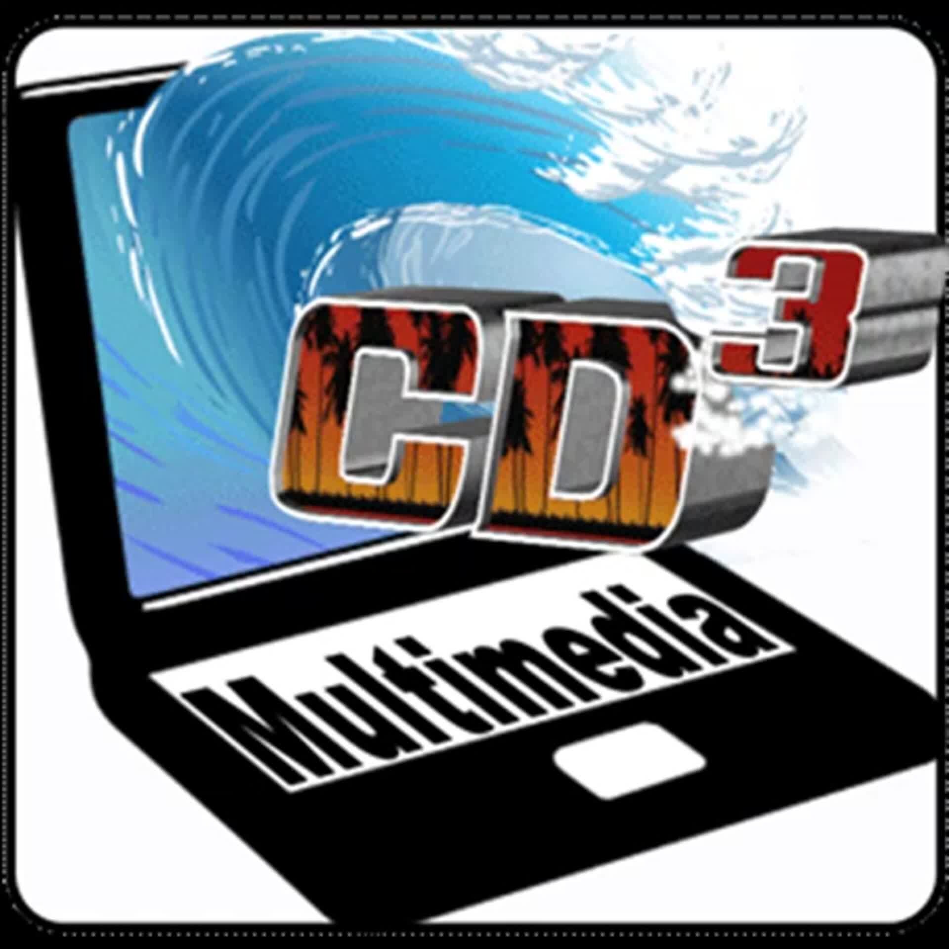 ArtStation - CD3 Multimedia Logo Animations (My personal Business)