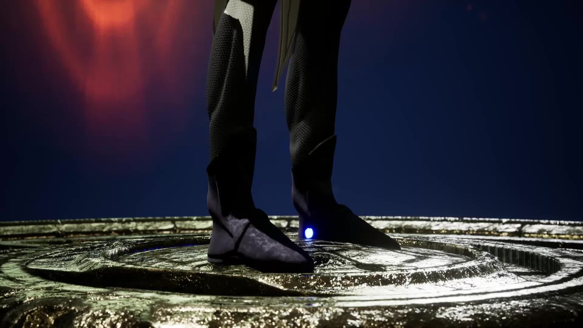 ArtStation - Mirage - Science-Fi Character