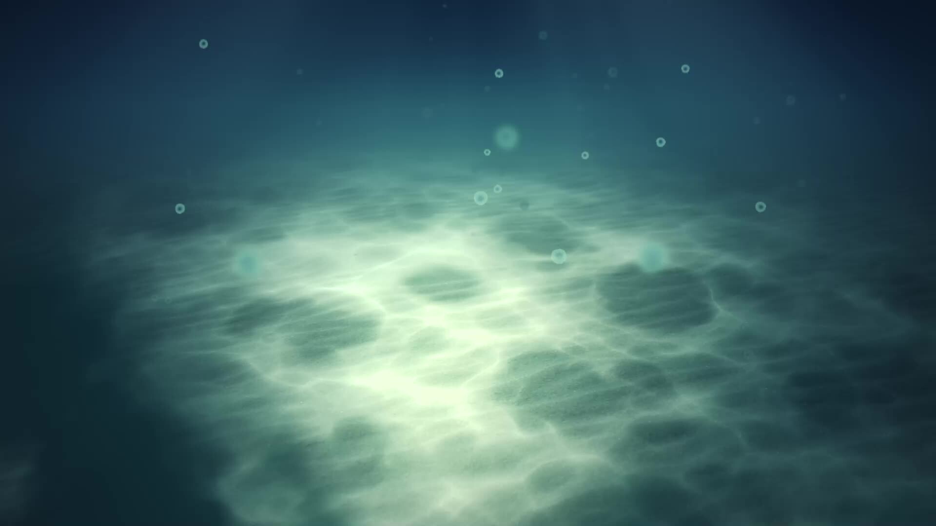 ArtStation - Stylized underwater scene