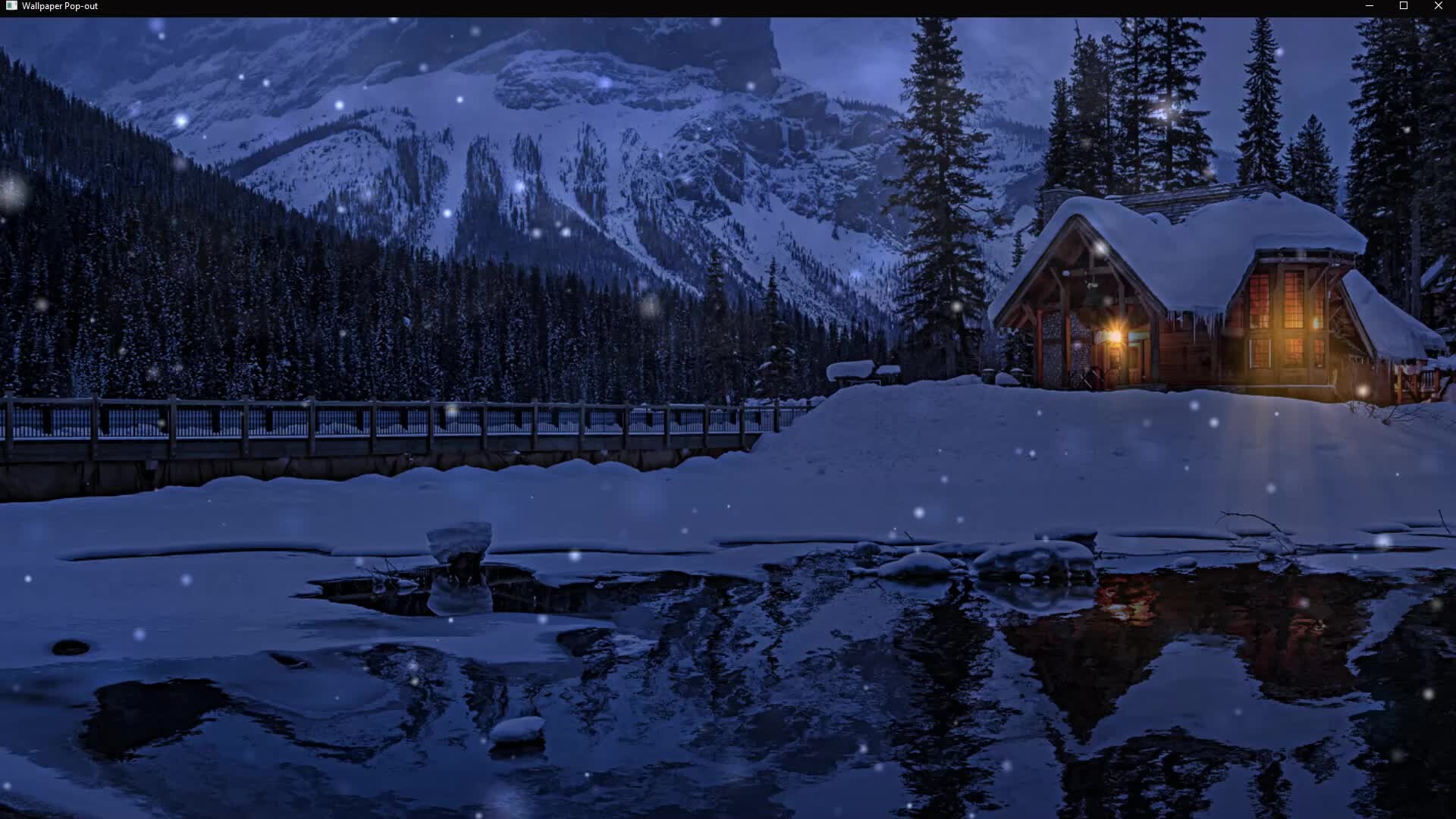 ArtStation - House in snow by Rafael Konopinski