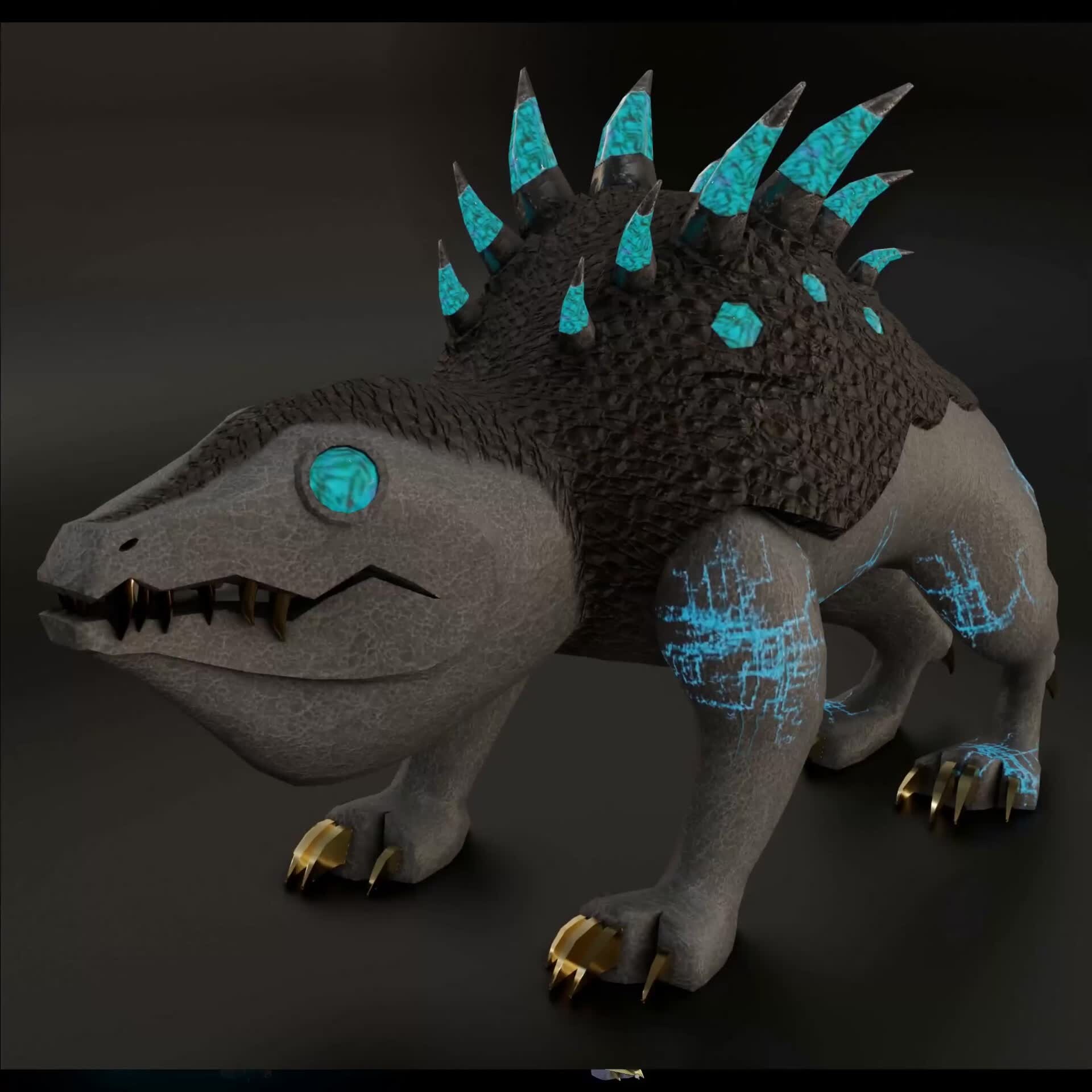 ArtStation - Monster Dog