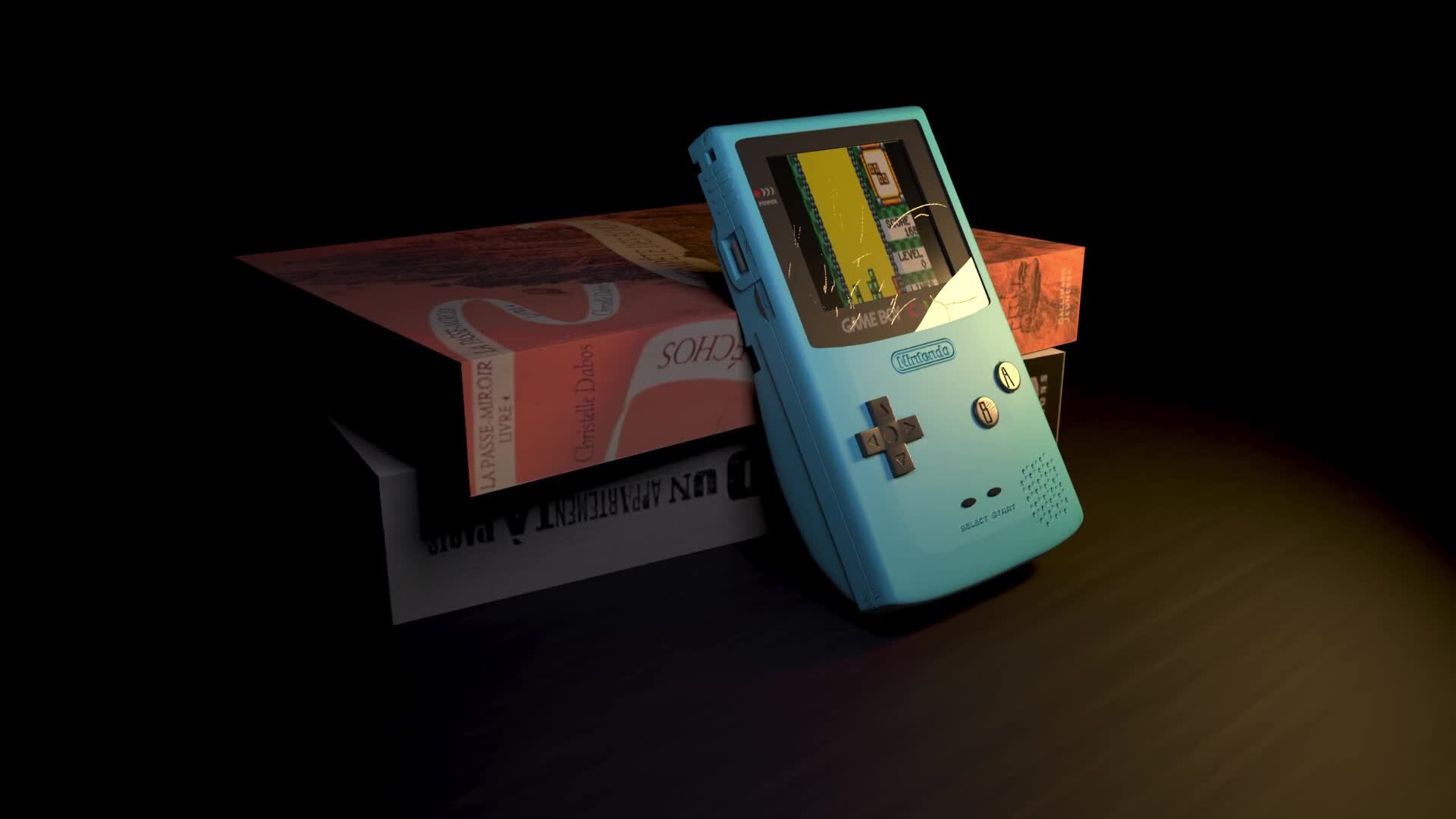 ArtStation - GameBoy Color