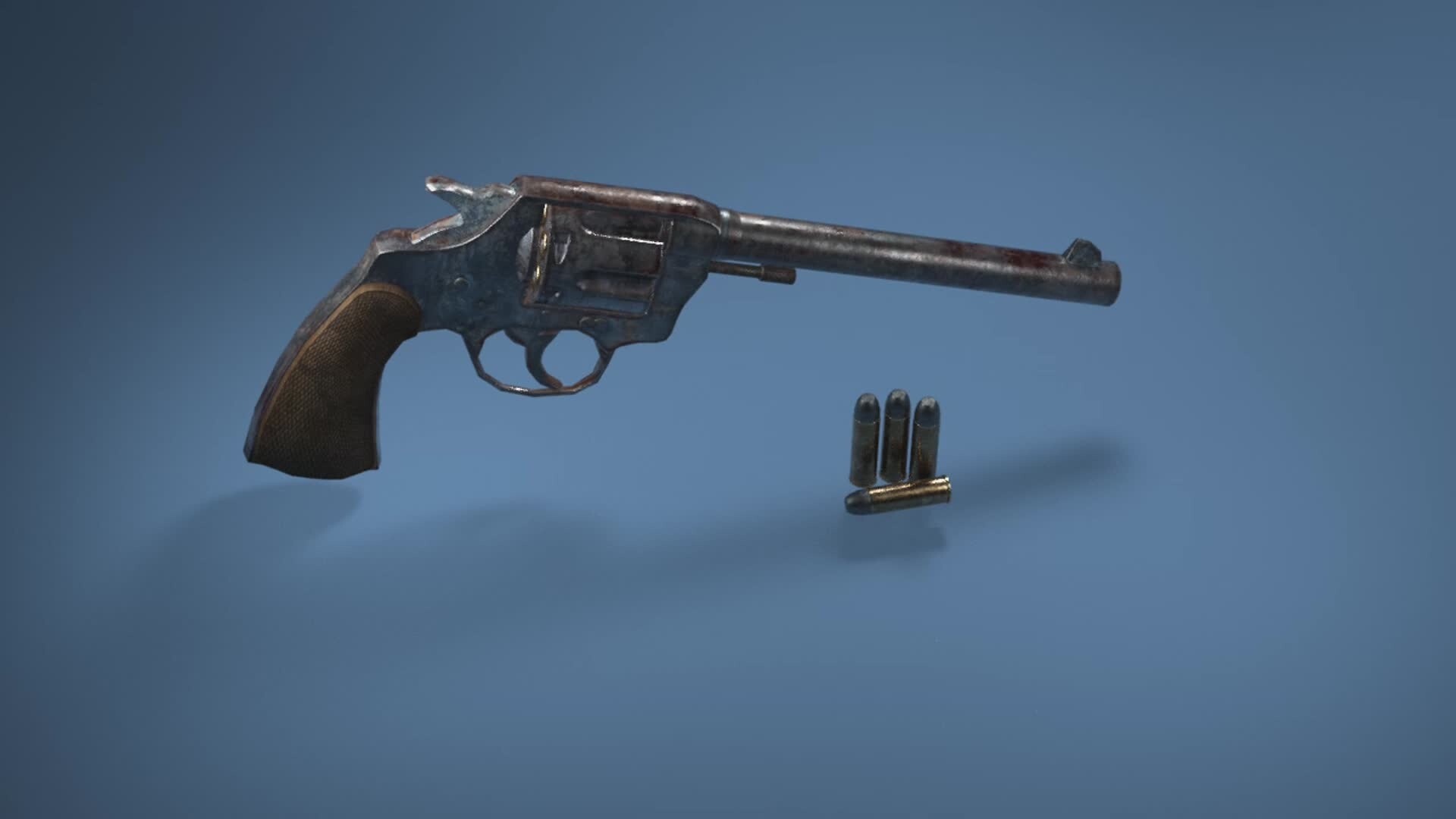 ArtStation - Double Action Revolver