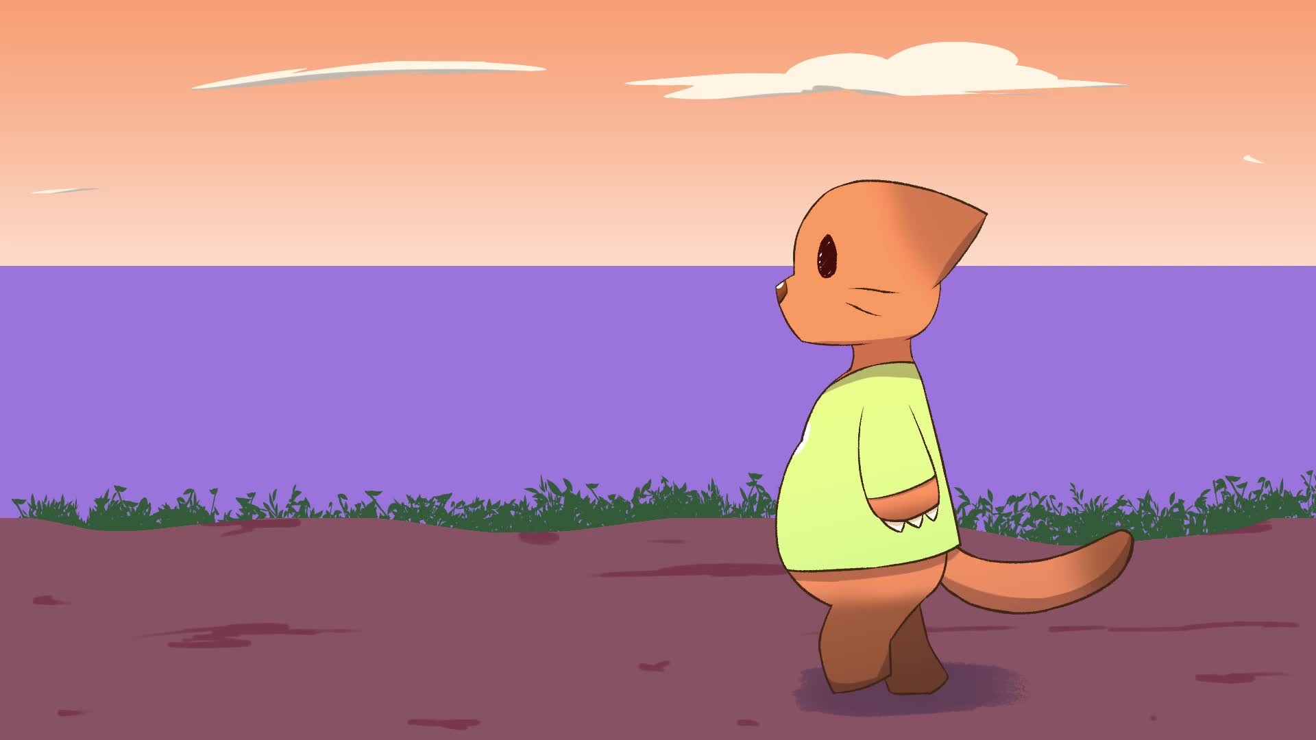 ArtStation - Simple Walk Animation