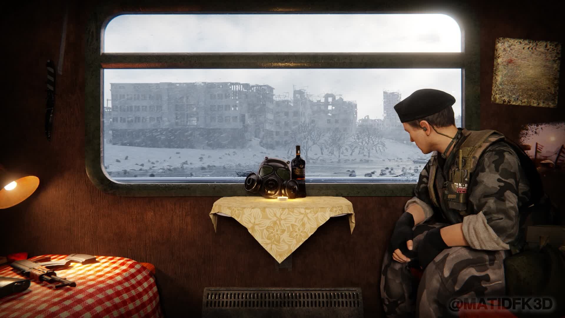 ArtStation - infinite journeys submission