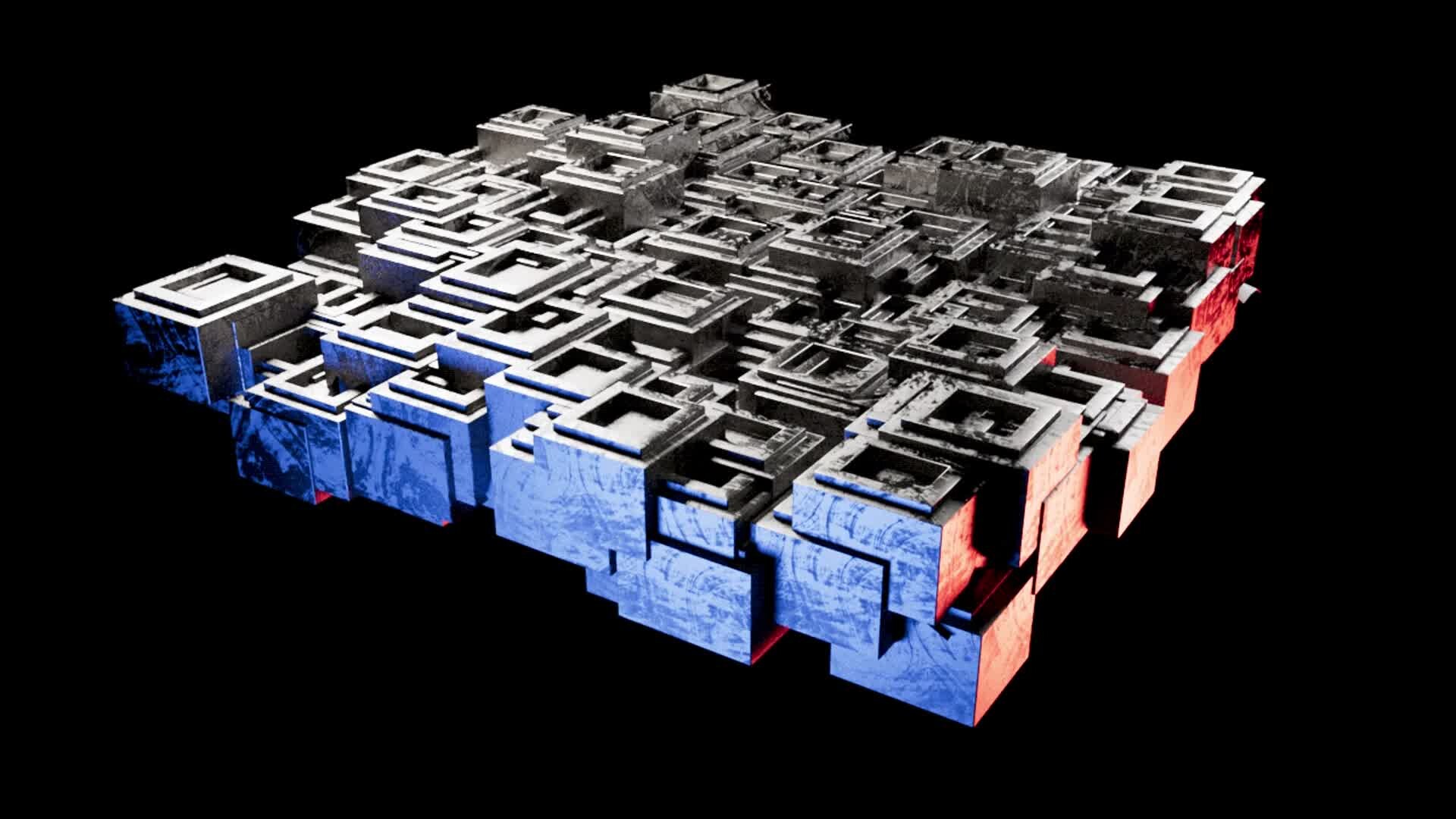 ArtStation - Rhytmic Cubes