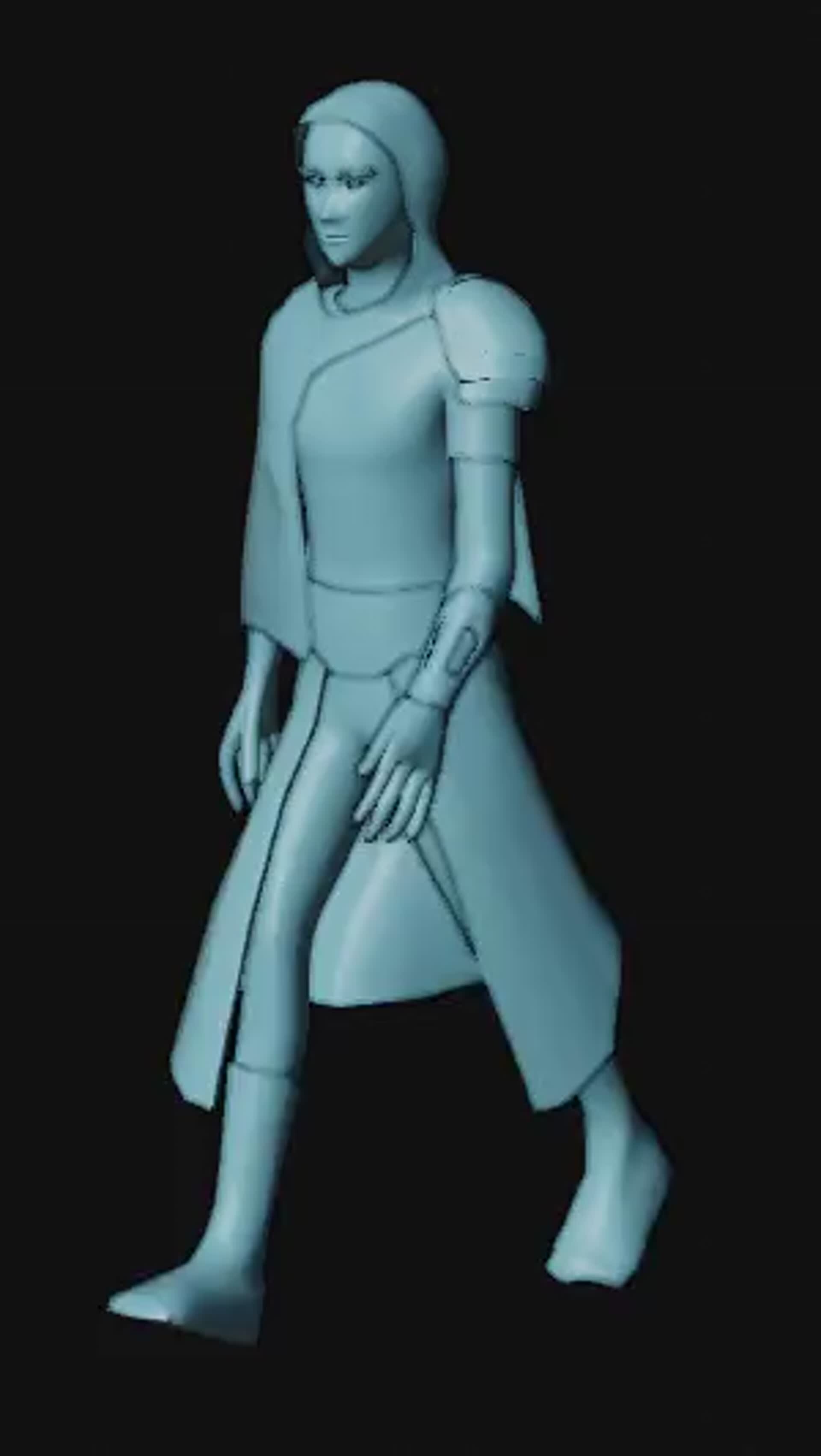 ArtStation - Walk Cycle