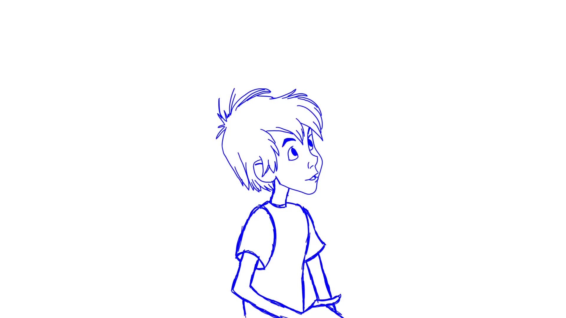 ArtStation - Acting exercise, 2D animation