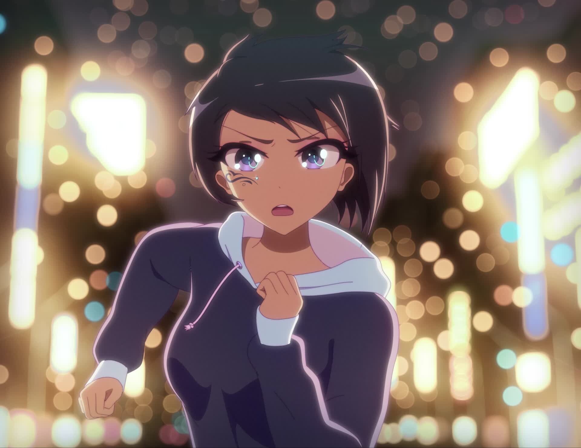 ArtStation - Umi running