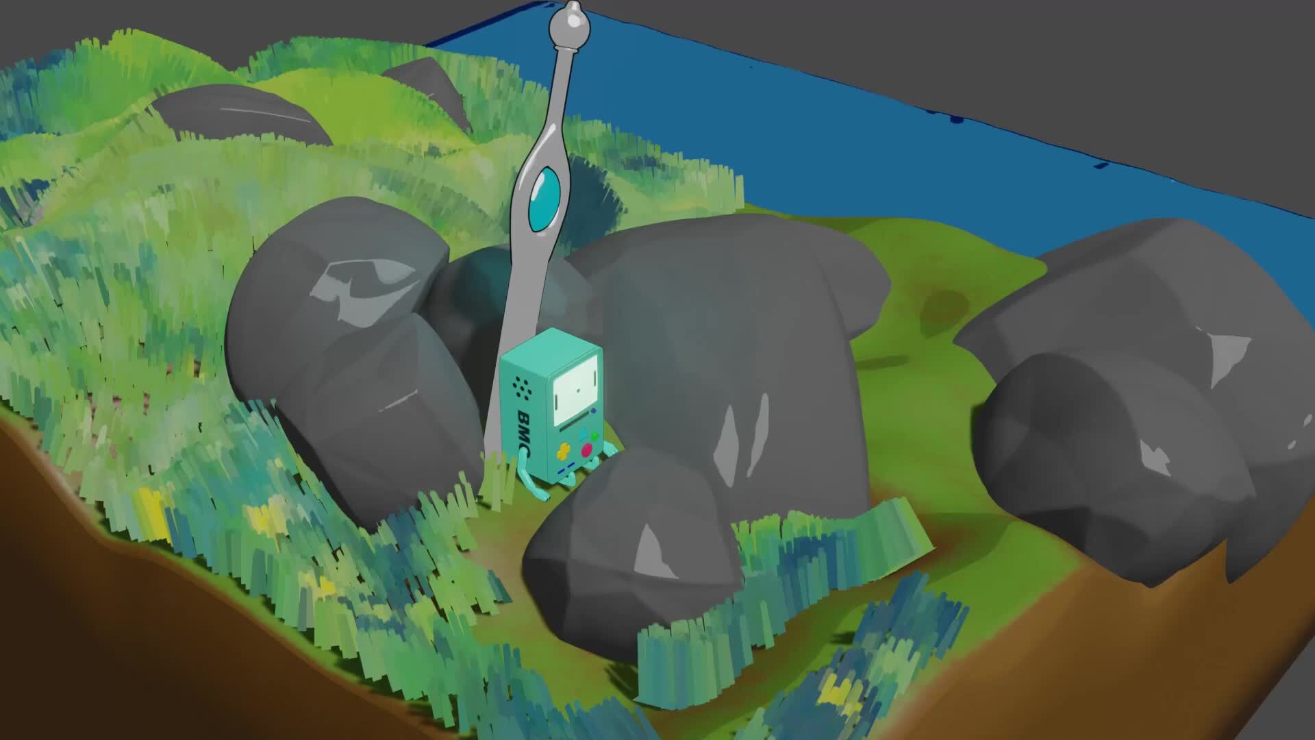 ArtStation - waiting for finn