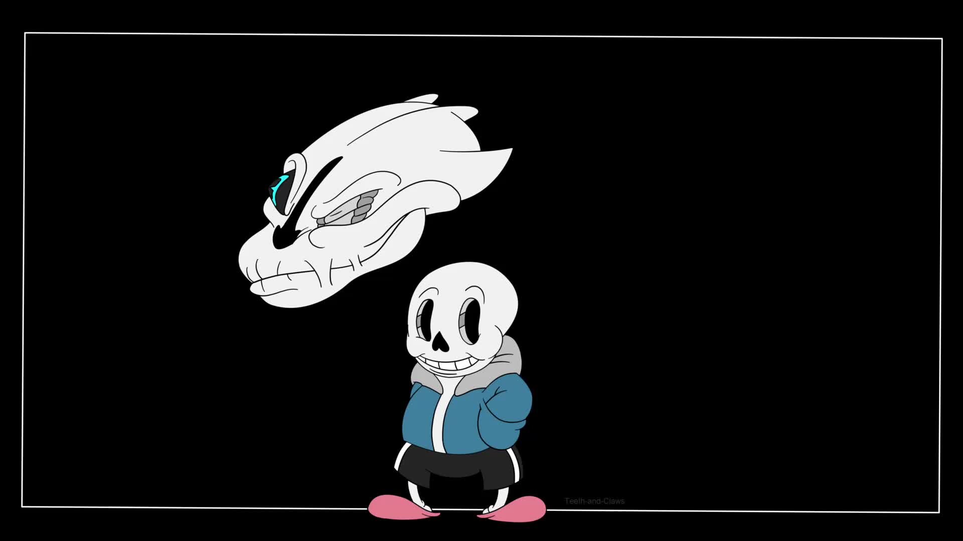 ArtStation - Sans quick animation