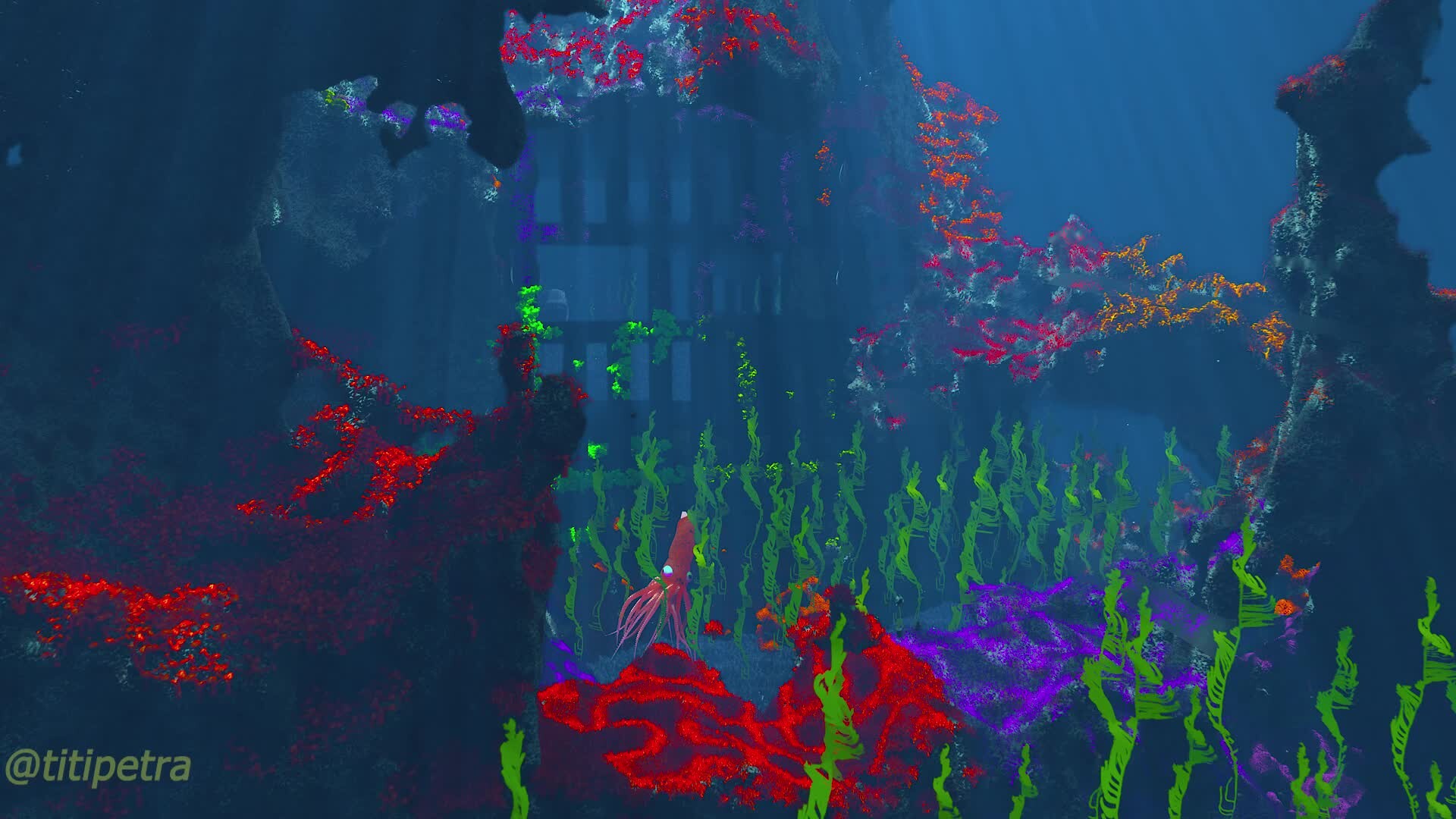 ArtStation - Underwater scene