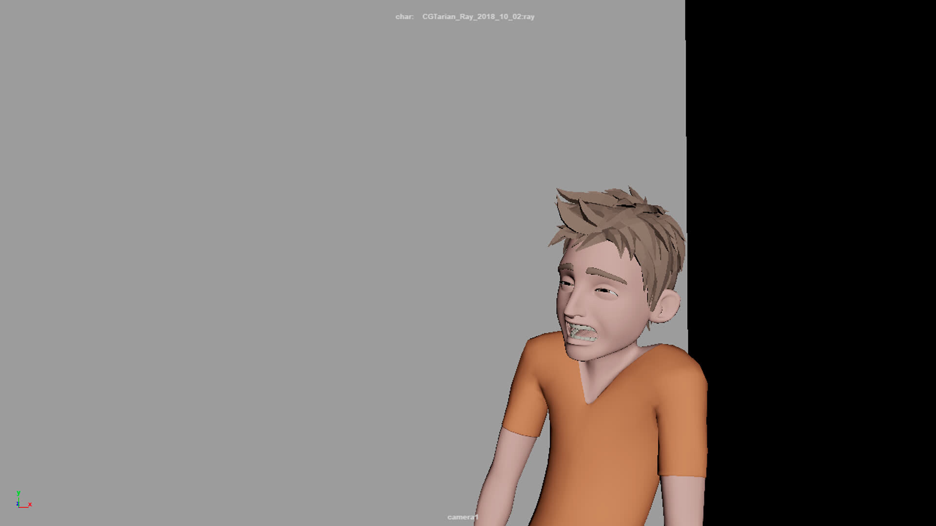 ArtStation - Dramatic crying