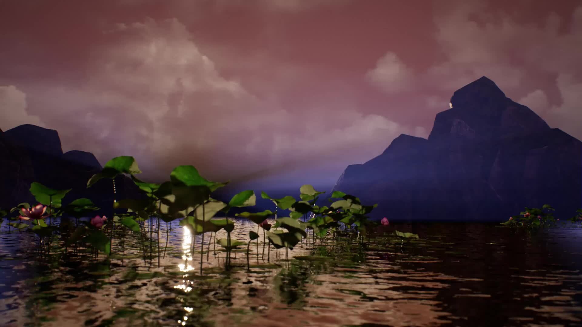 ArtStation - The first video rendered by UE4