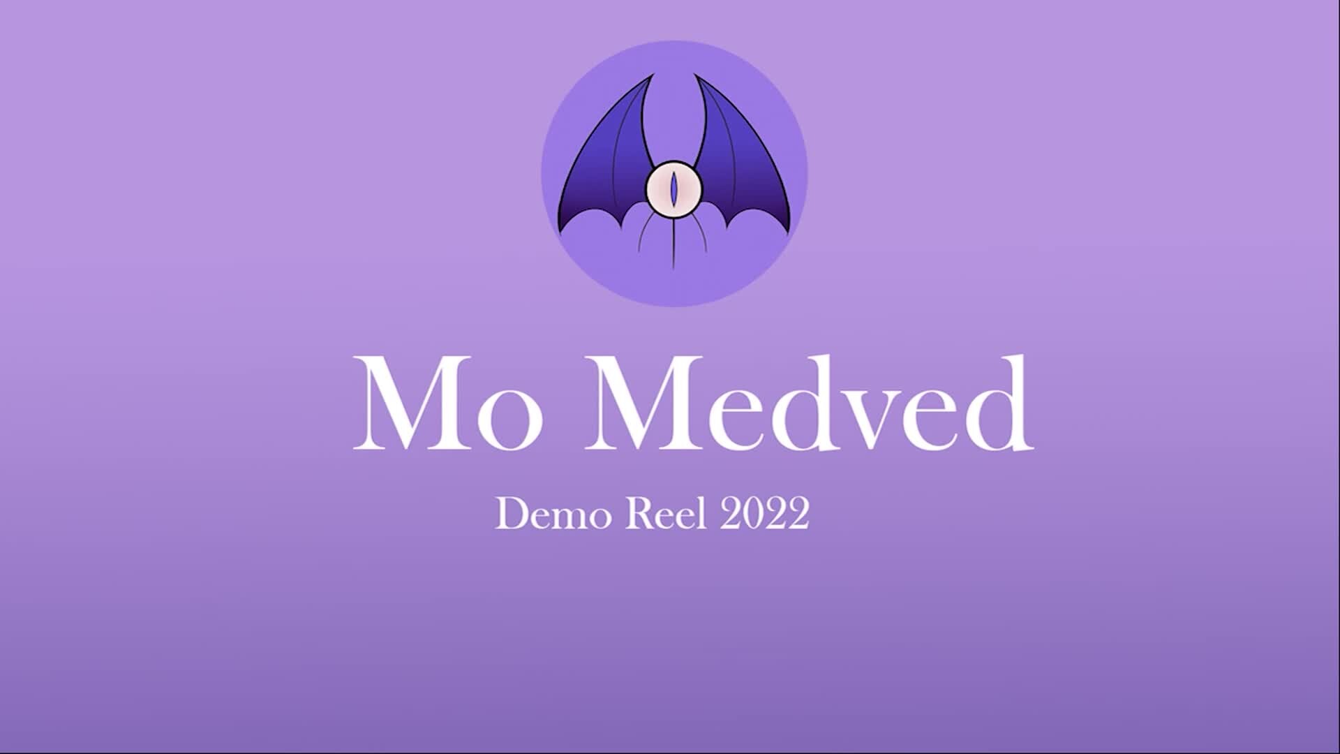 ArtStation - Mo Medved Animation Reel