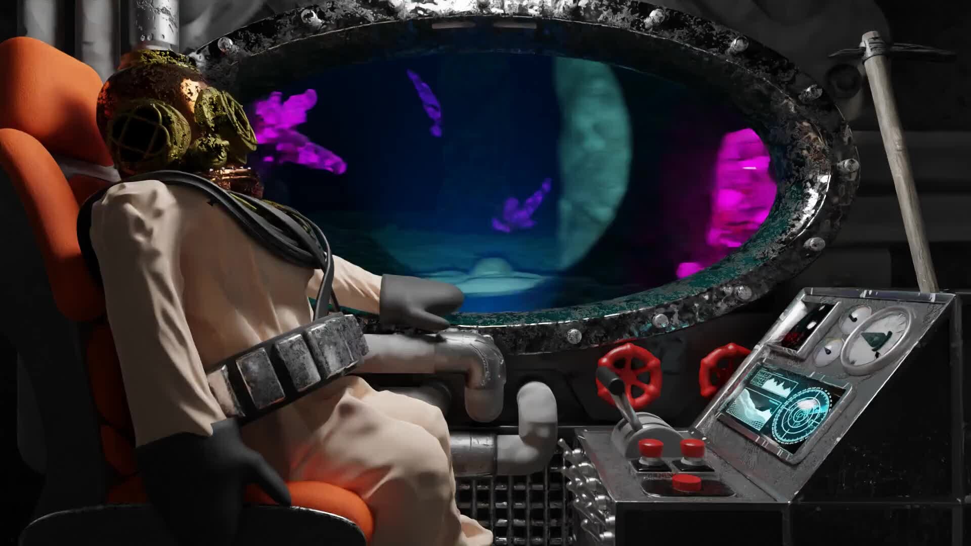 ArtStation - deep ocean - Infinite journeys