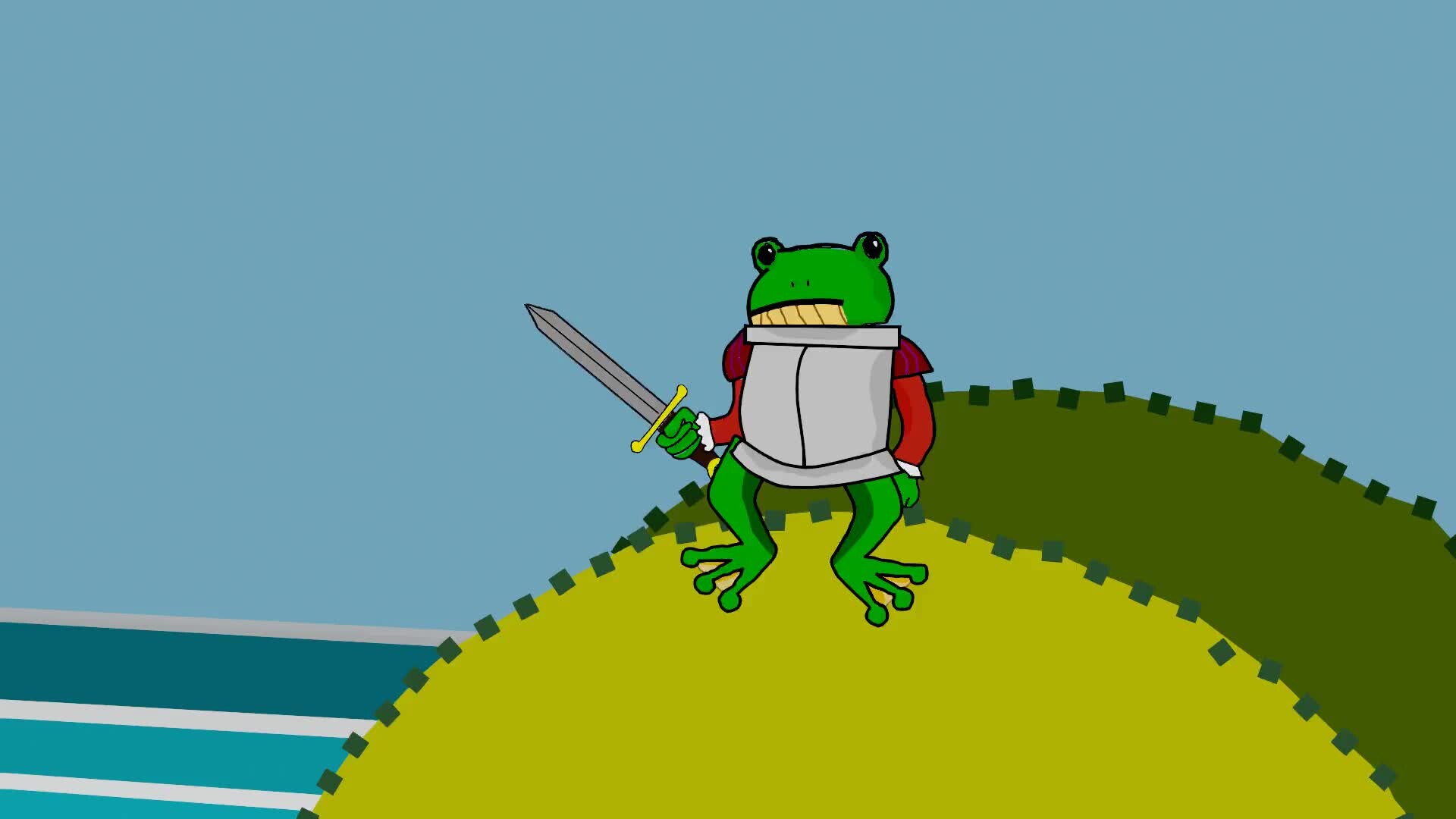 ArtStation - Frog prince.