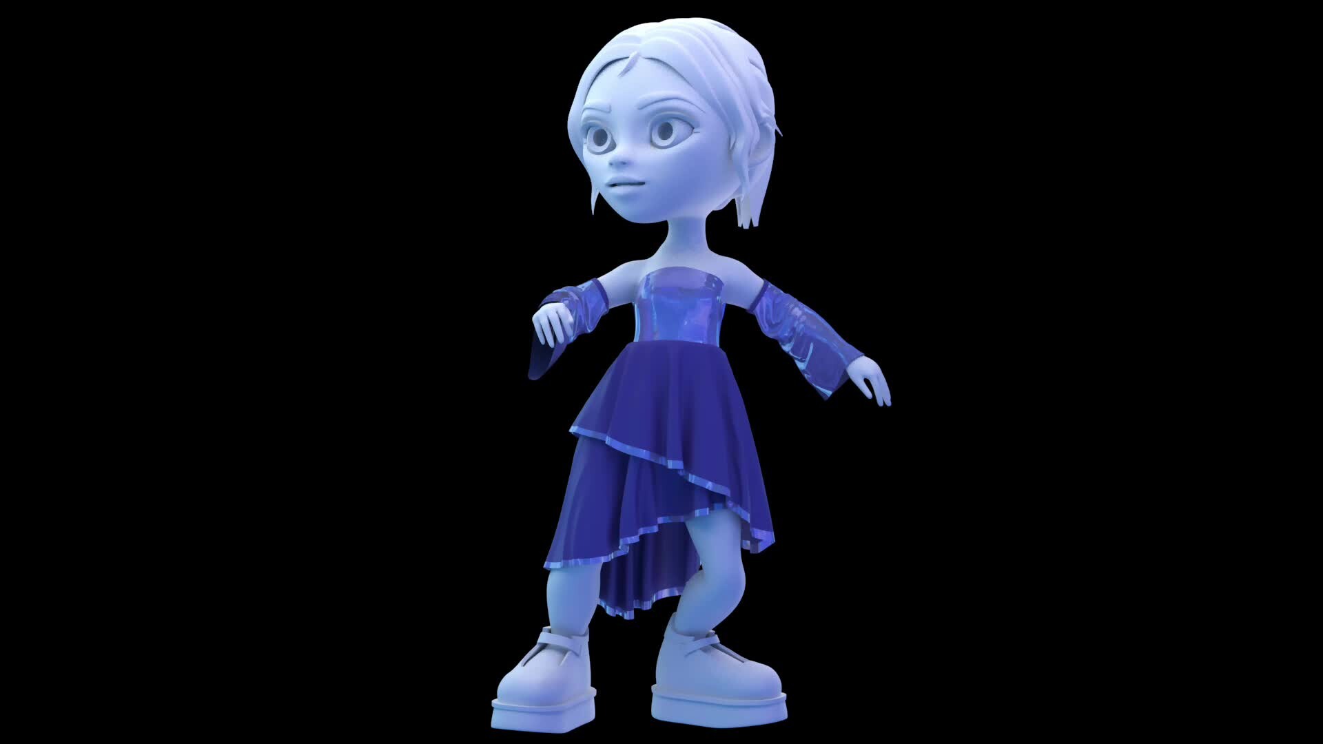 ArtStation - Simulation in nCloth