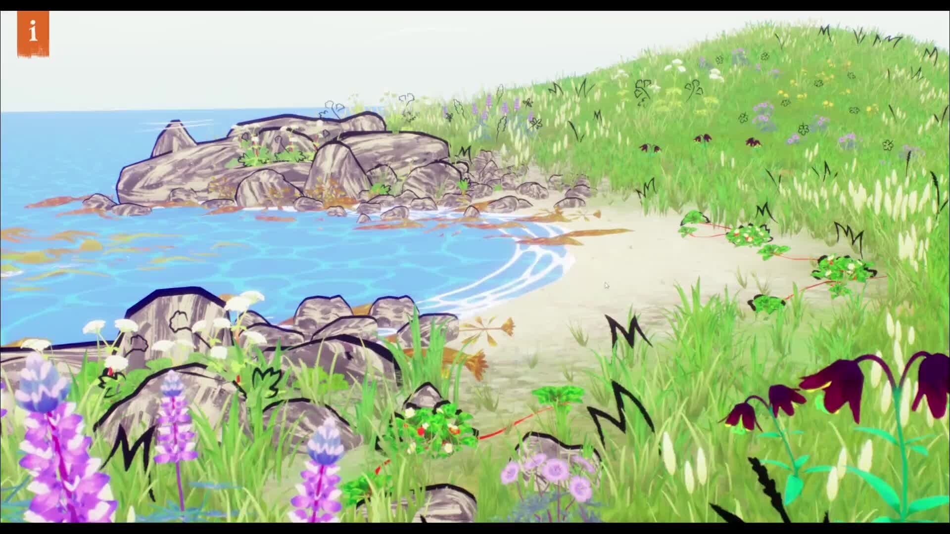 ArtStation - BA Project - Unangan Botany