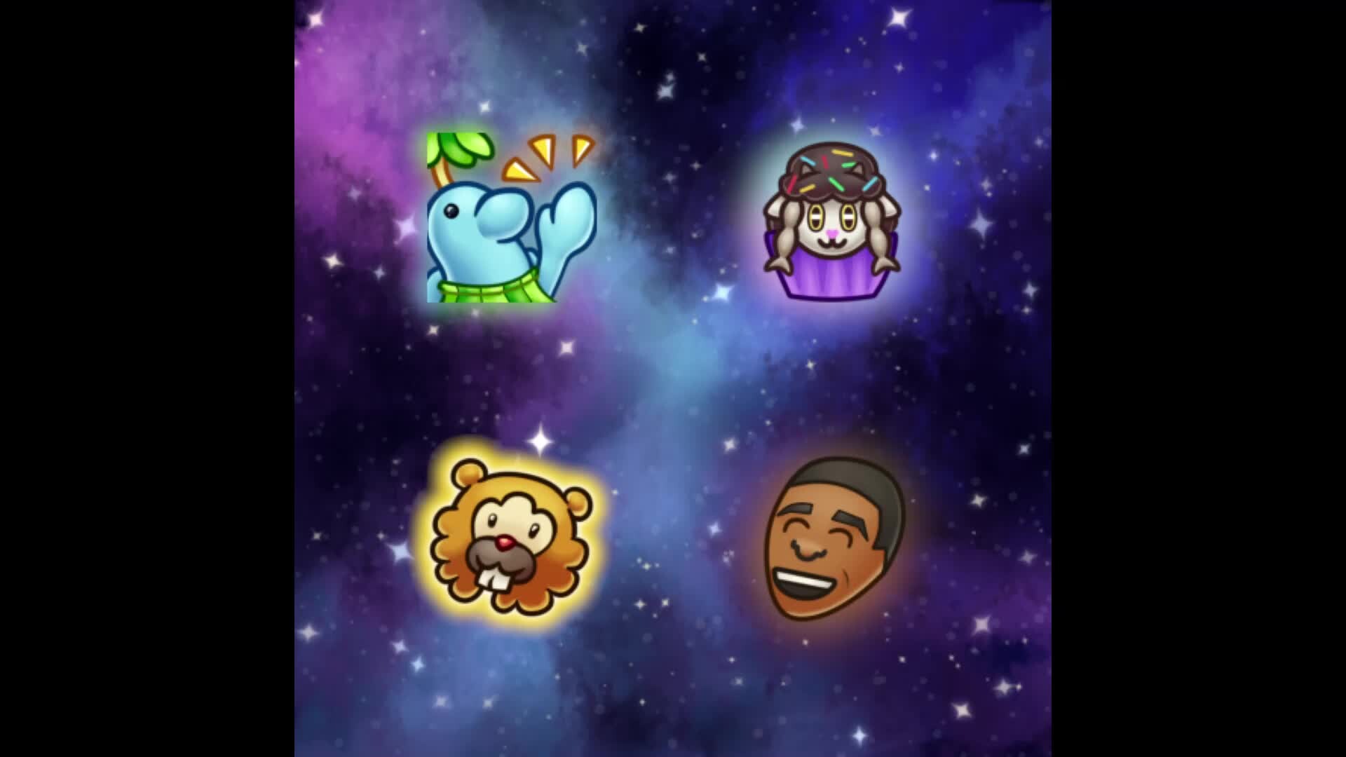 ArtStation - RTGame emotes - Bianco Hey, wiggle Cupcake, God Bidoof ...