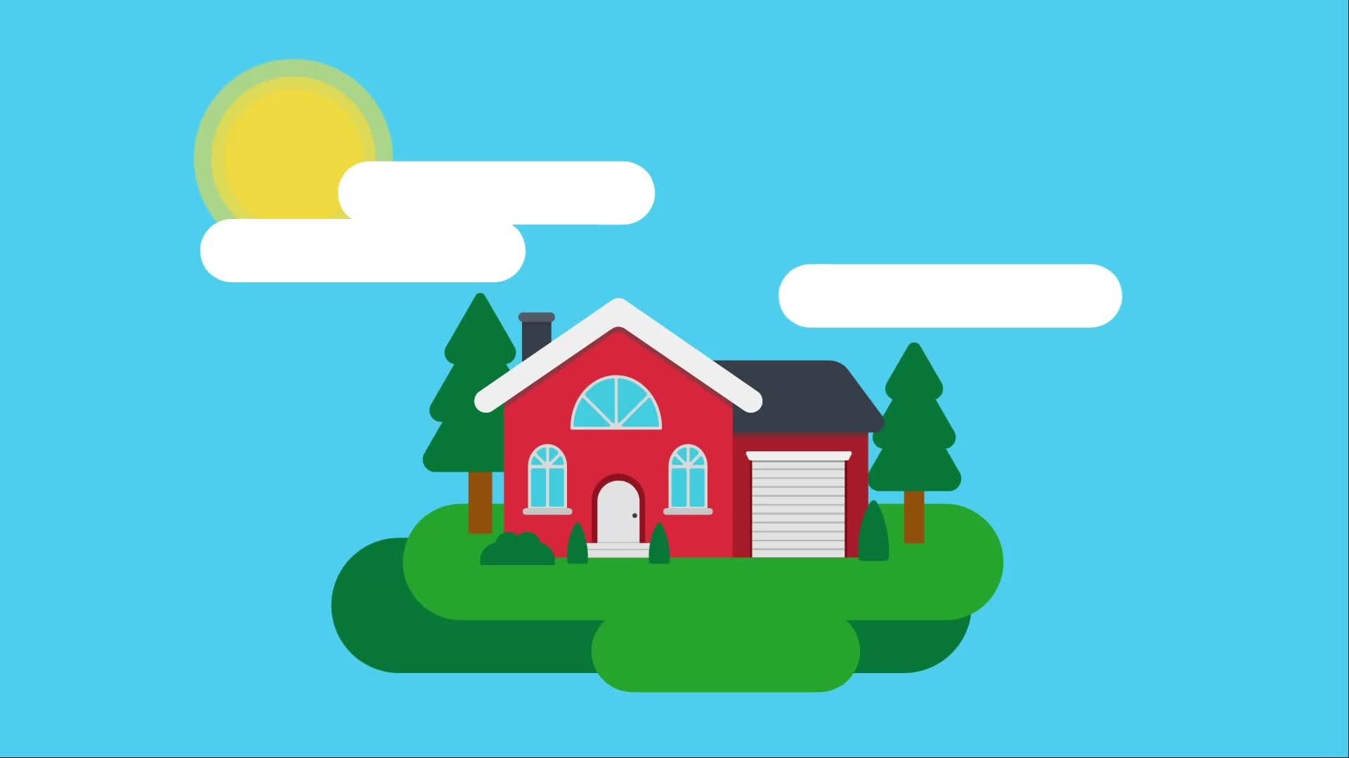 ArtStation - Flat Design Animations