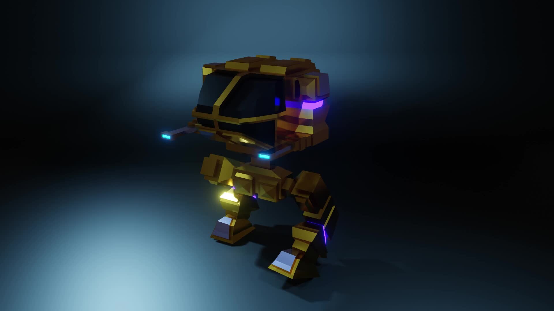 ArtStation - 3D Animation Loop