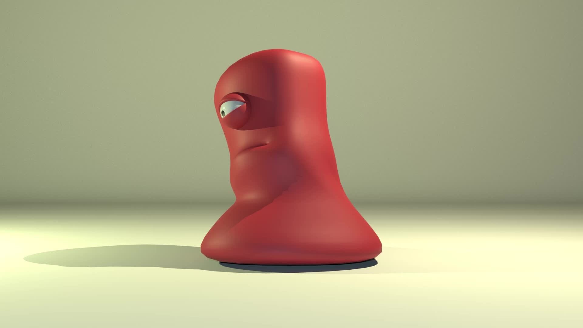 ArtStation - Early test animation