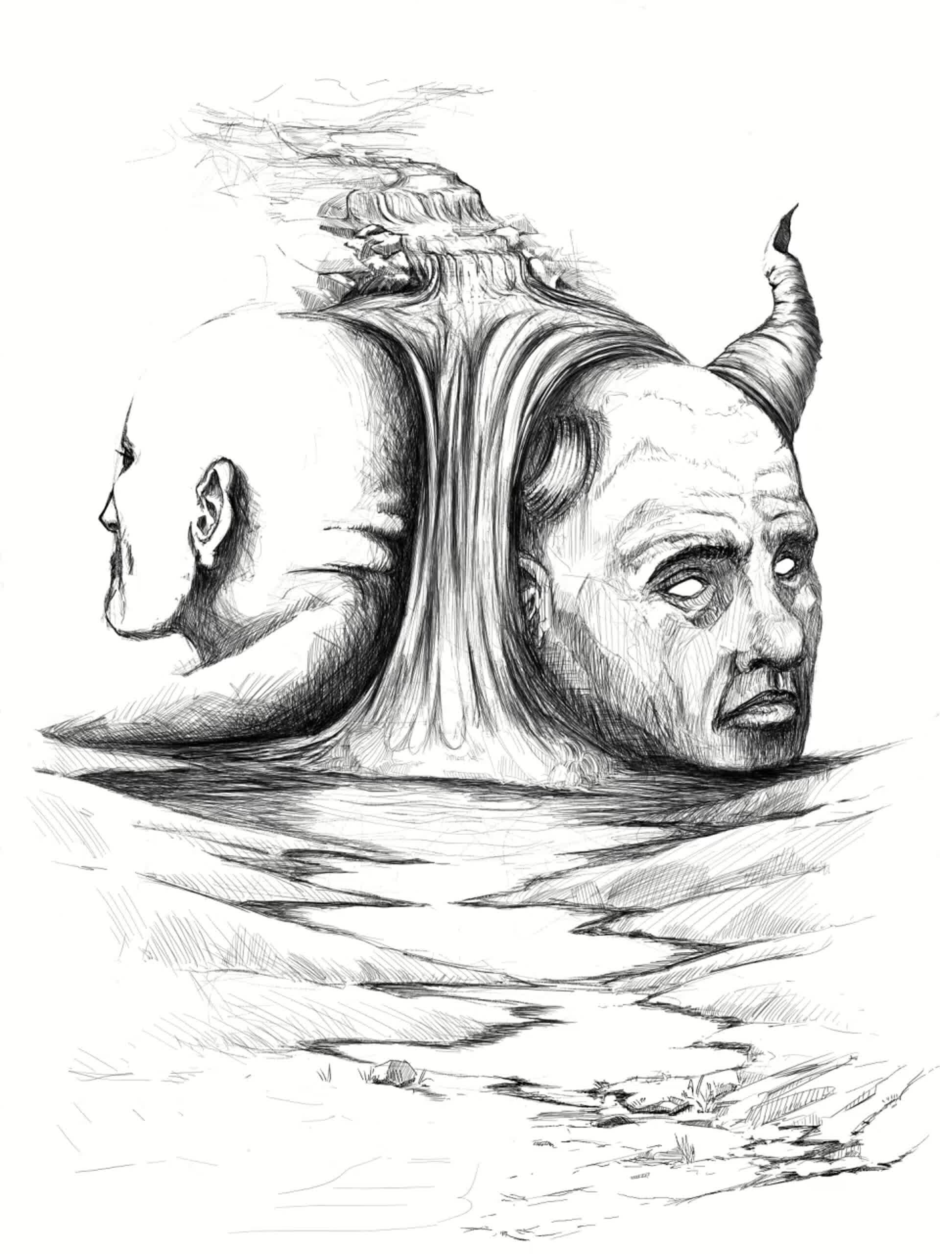 ArtStation - [D]evil in/and I