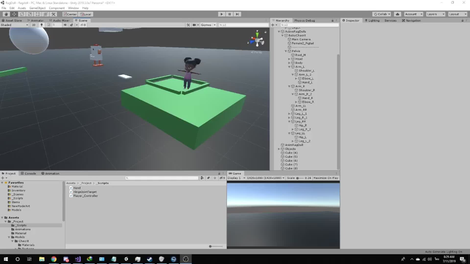ArtStation - Ragdoll