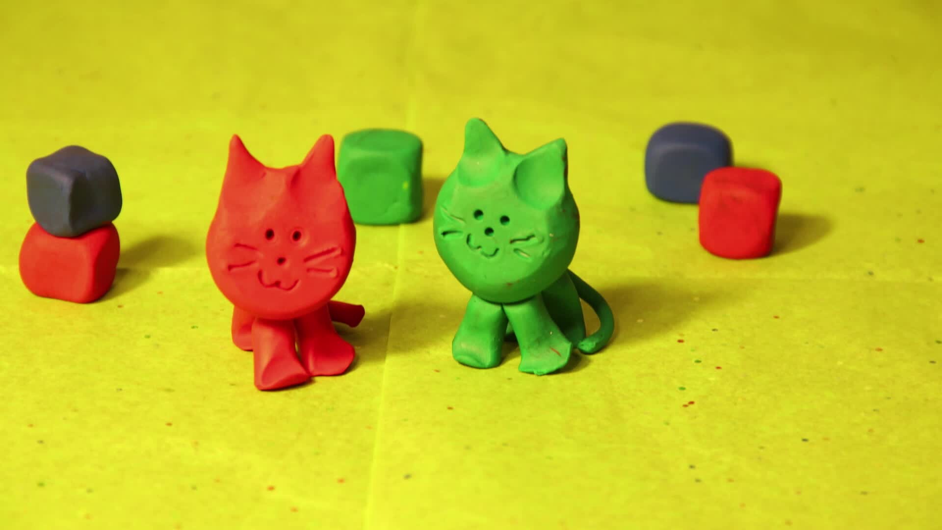 ArtStation - Claymation Cats