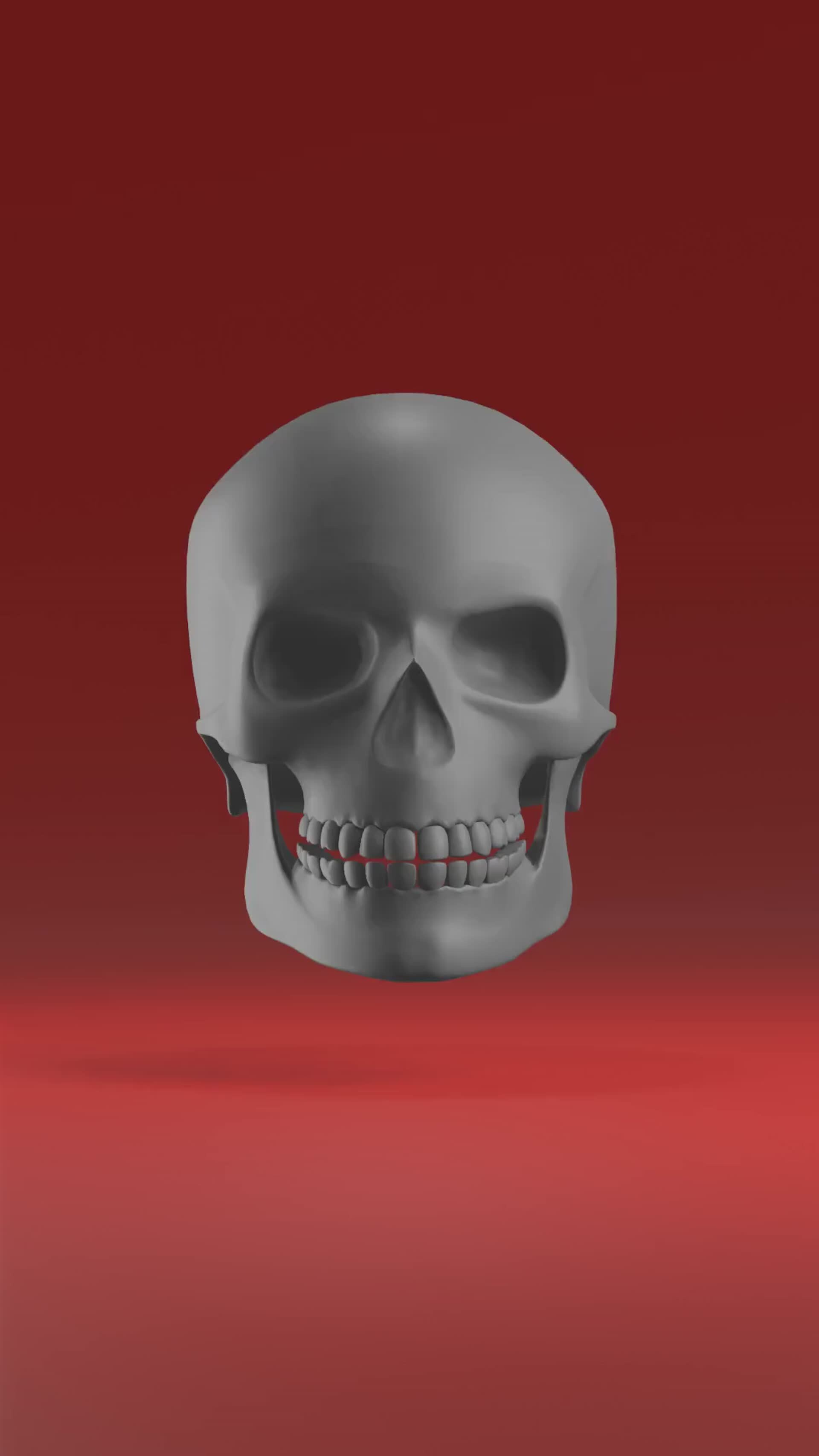 ArtStation - SKULL ANIMATION