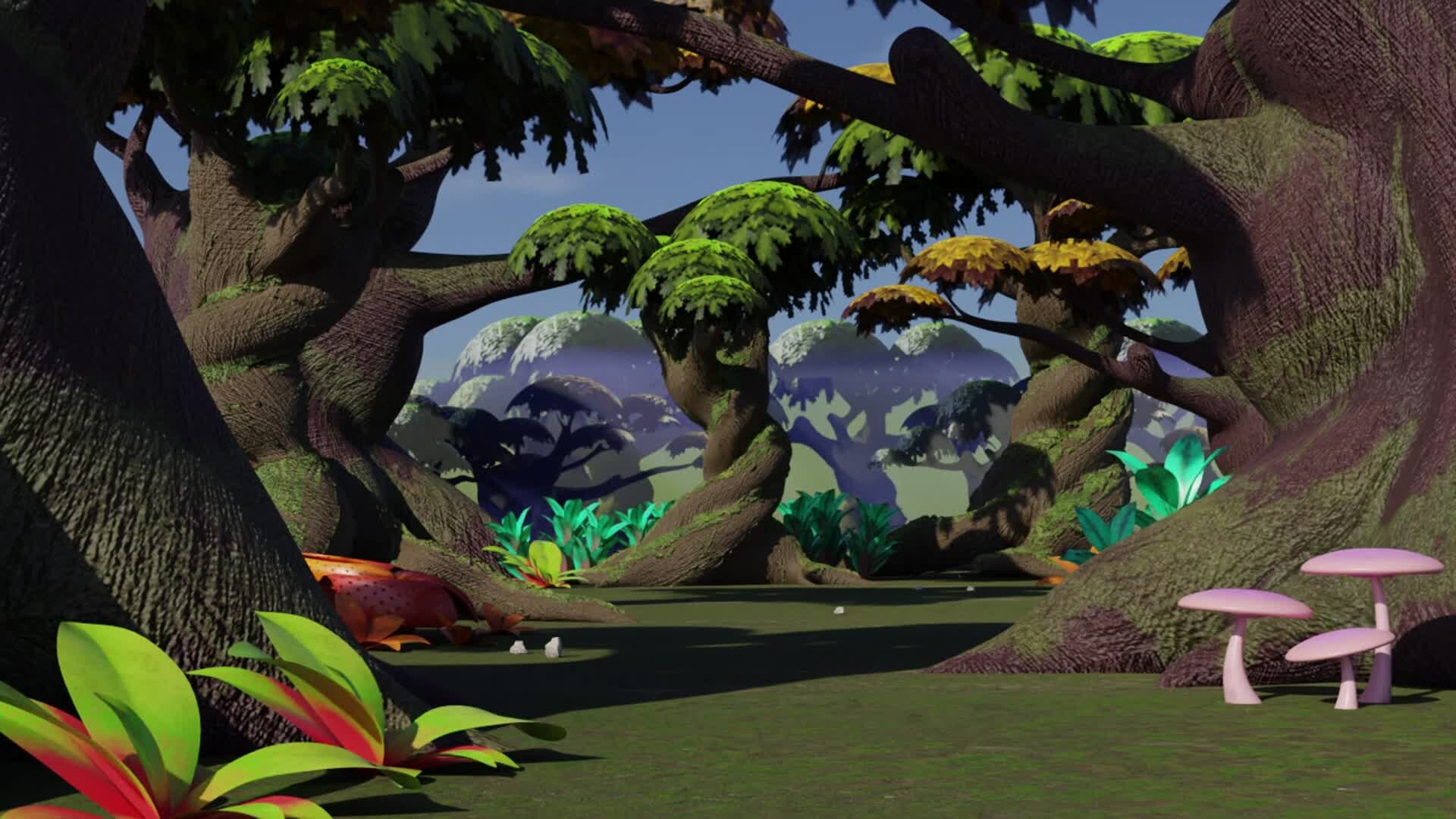 ArtStation - Stylize Forest Environment