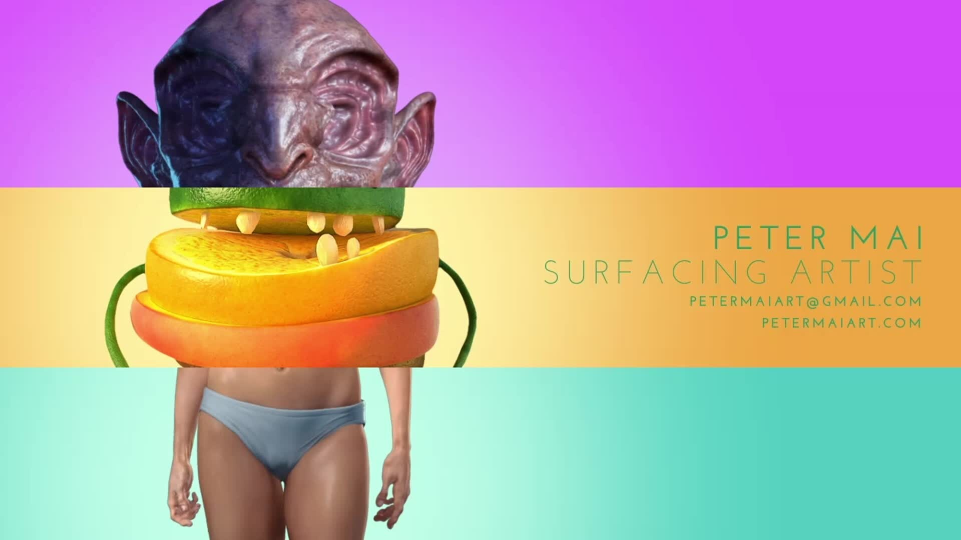 ArtStation - Surfacing Demo Reel - Peter Mai